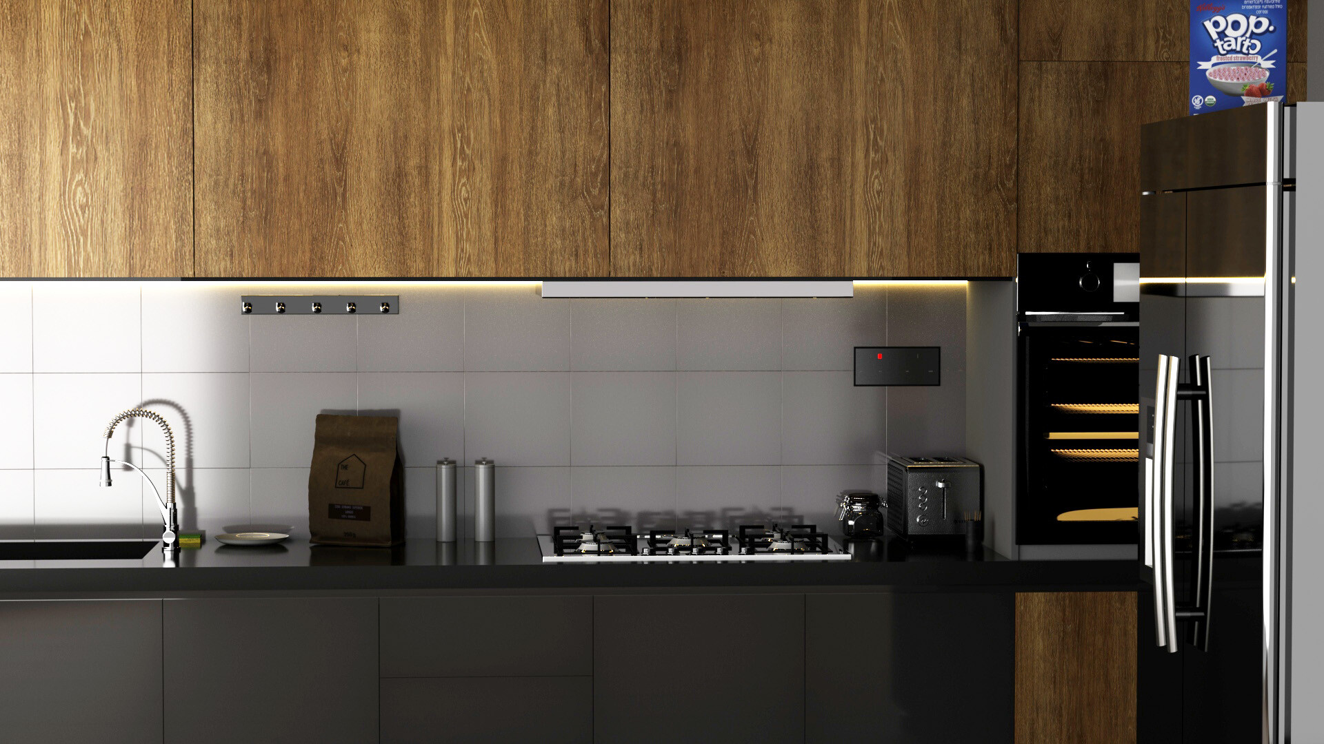 ArtStation - KITCHEN