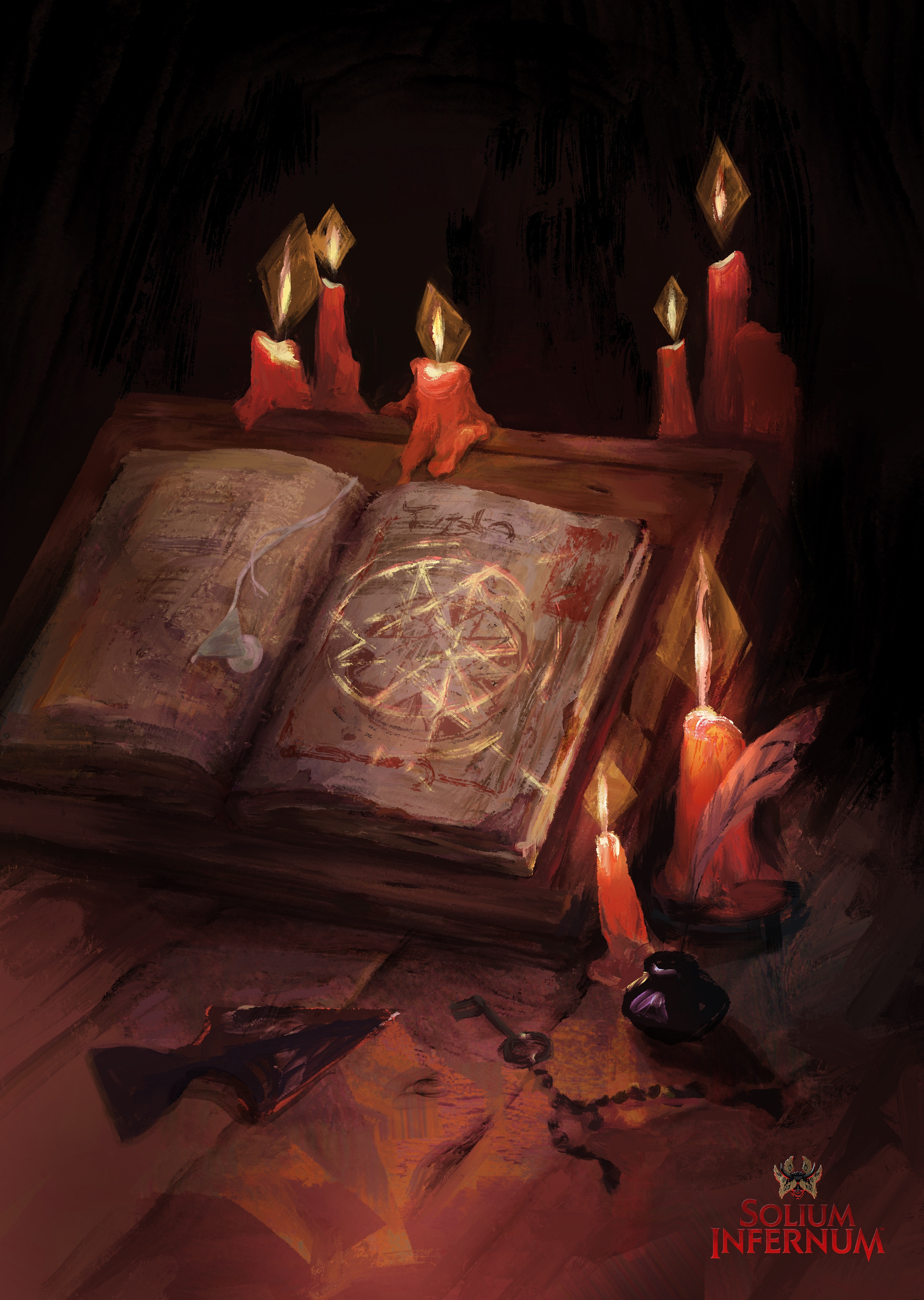 Florian Herold - Solium Infernum II