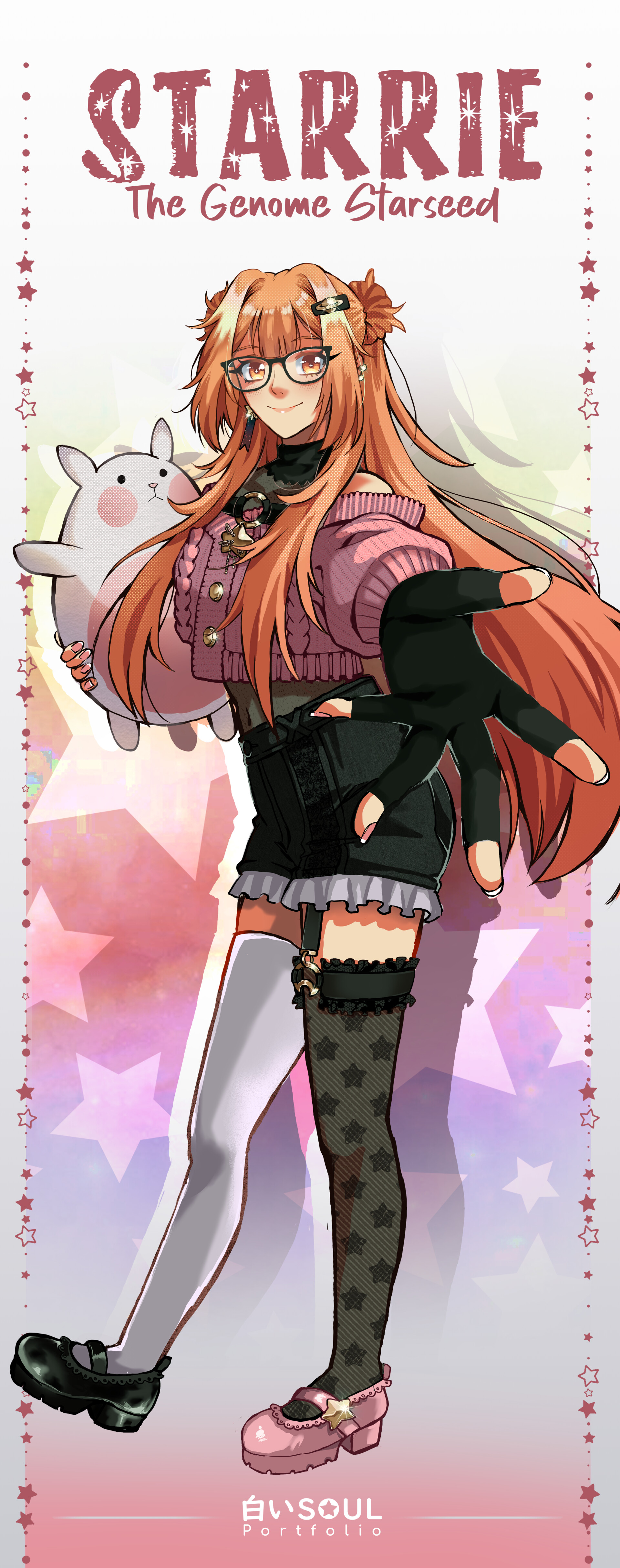ArtStation - Starrie~ Starseed Genome (Character Design)
