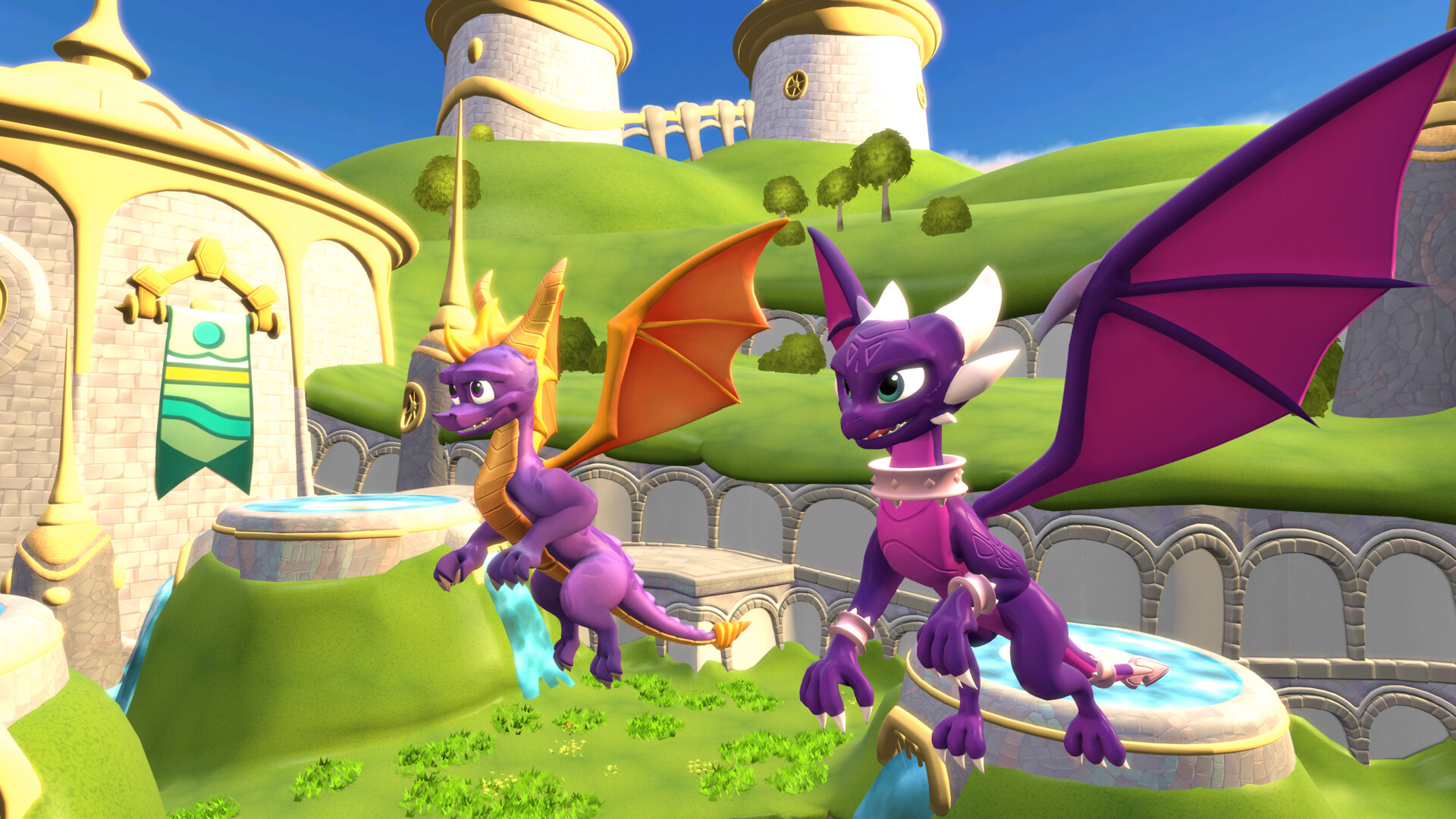 Spyro Und Cynder Camping If There's A Spyro 4, Will They Introduce