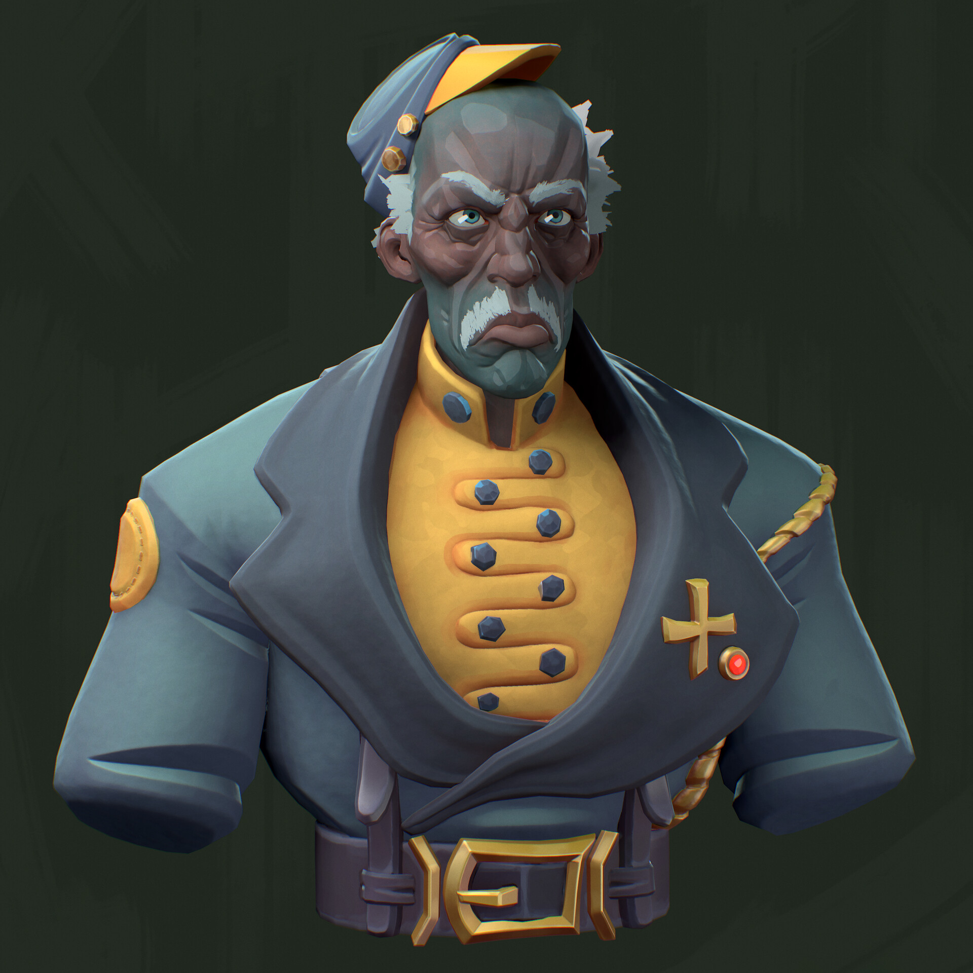 ArtStation - René Arnoux - Disco Elysium Fanart