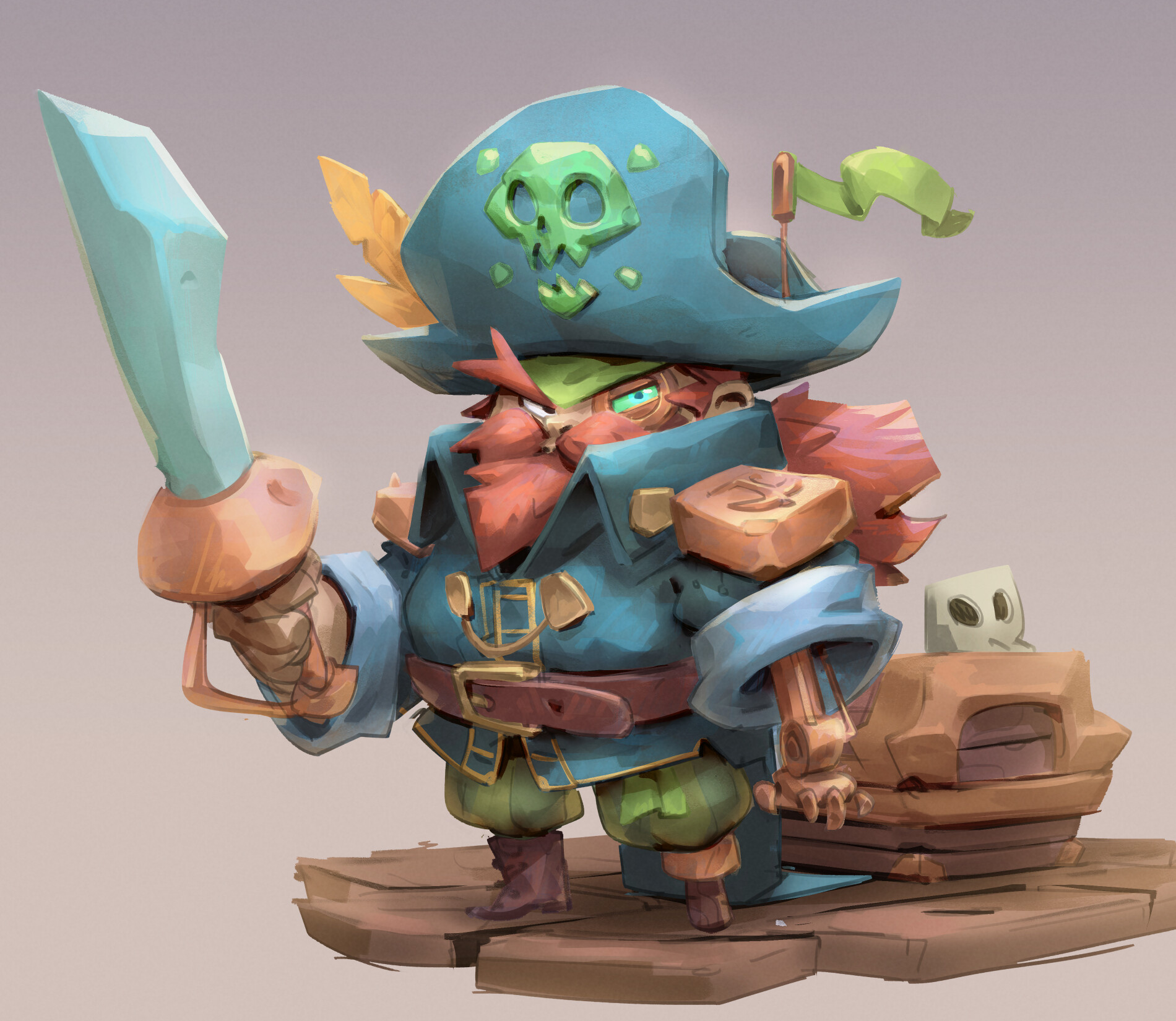 ArtStation - Pirate