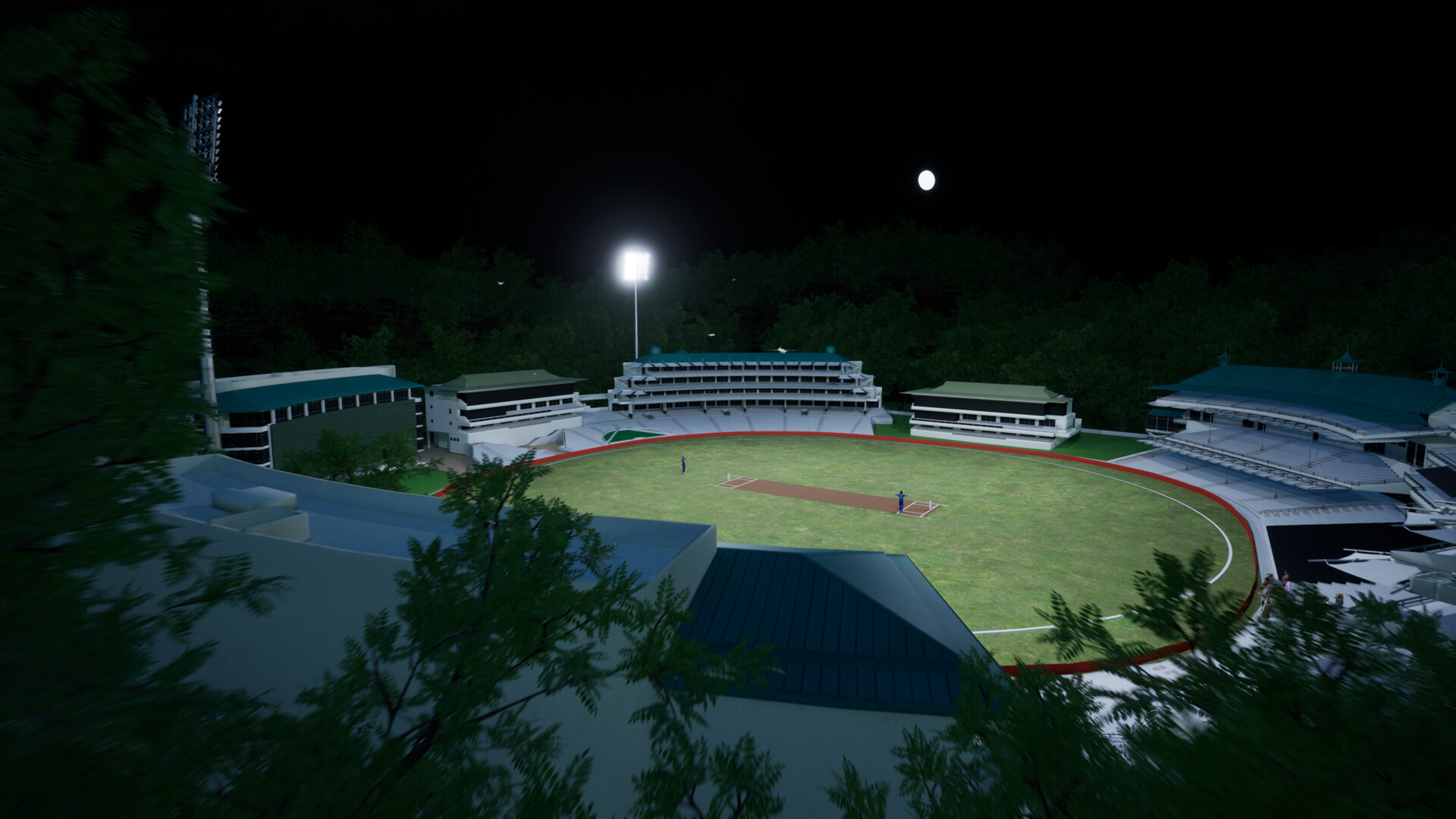 cricket stadium lighting system