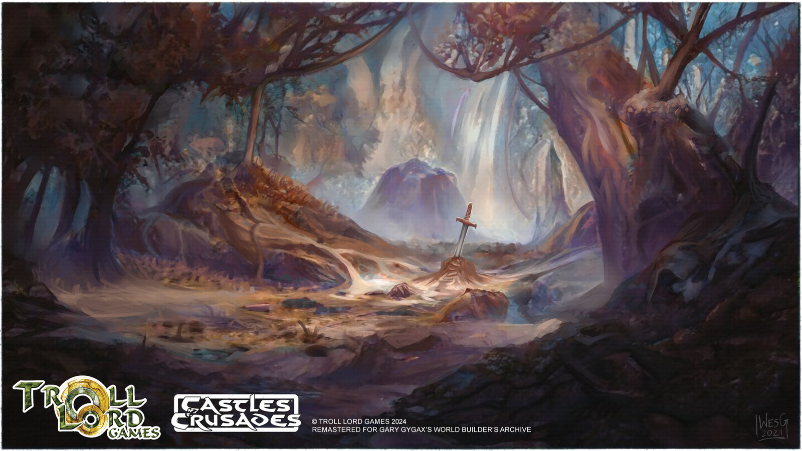 The Art of Wesley Gardner