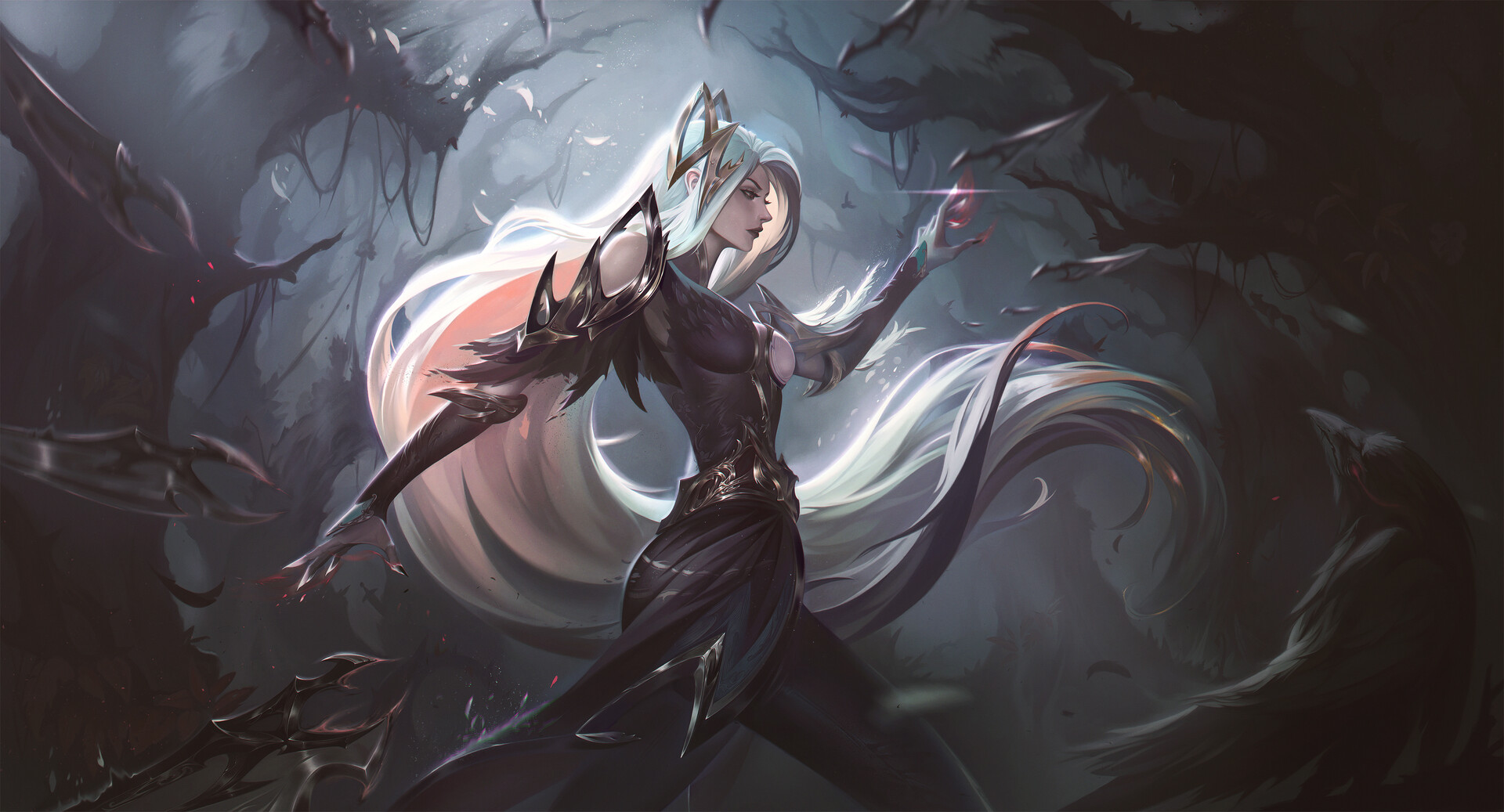 ArtStation - League of Legends Coven Irelia Fanart