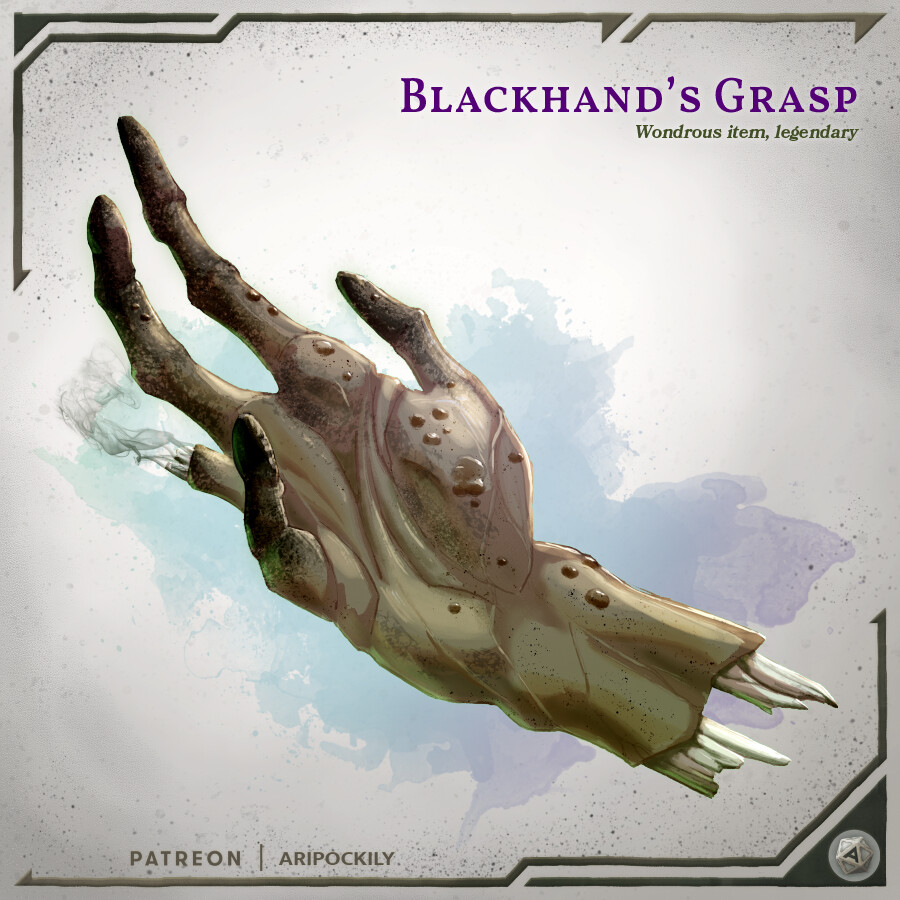 ArtStation - Blackhand's Grasp