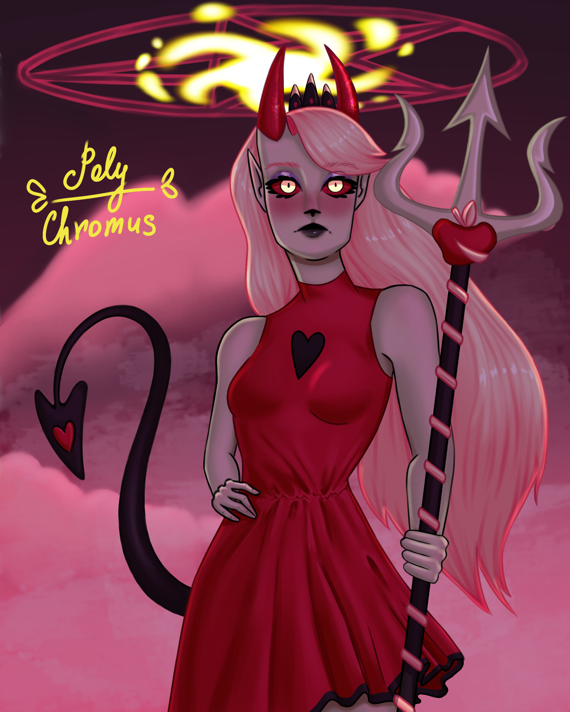 ArtStation - Charlie Morningstar