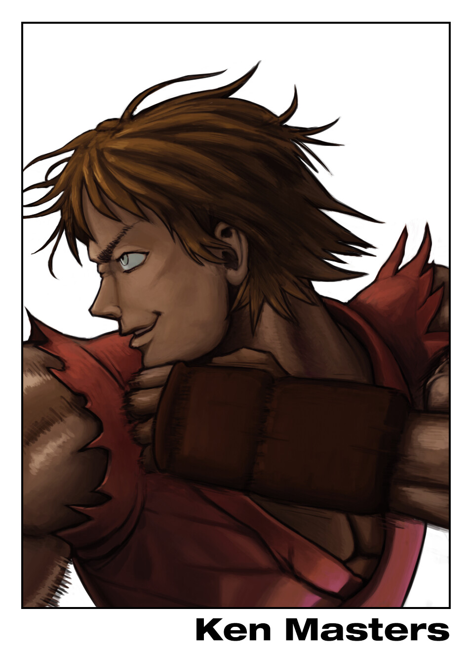 ArtStation - Ken Masters - Poster
