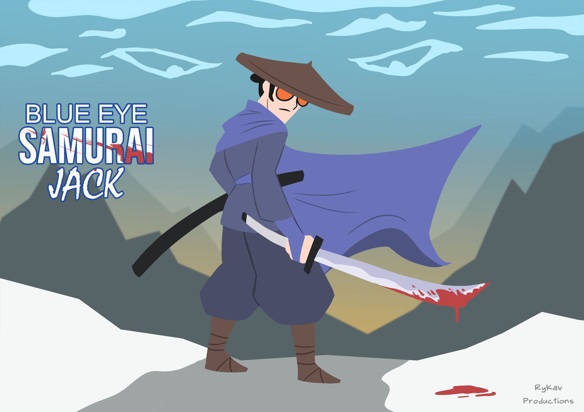 ArtStation - Blue Eye Samurai Jack