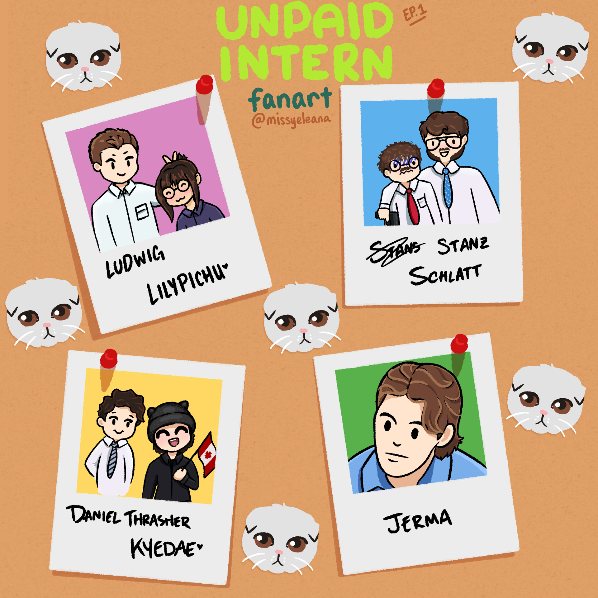 ArtStation - Unpaid Intern, Episode 1 (fanart)