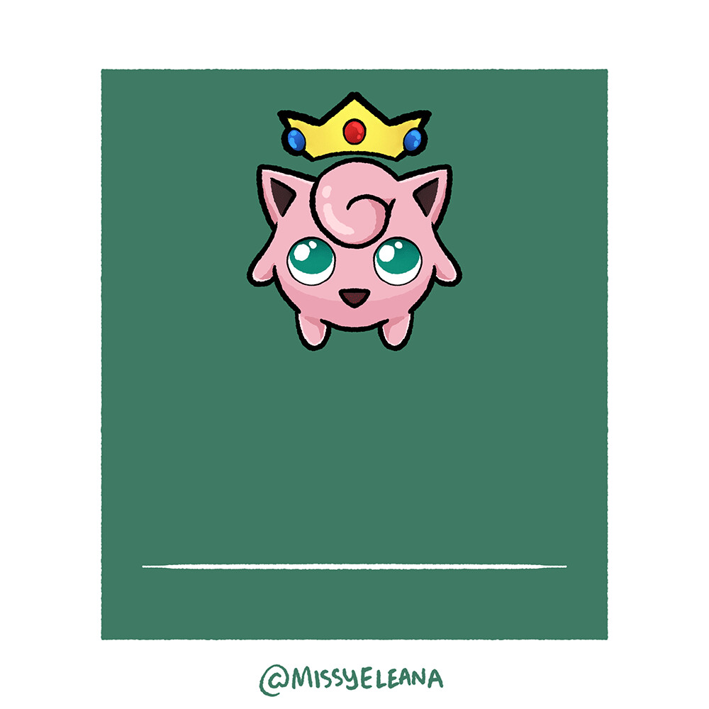 ArtStation - Bouncing Jigglypuff