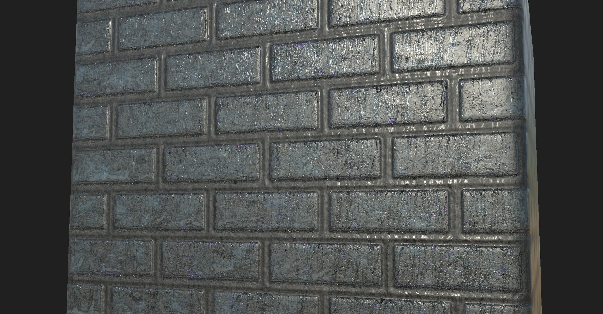 ArtStation - Wet brick