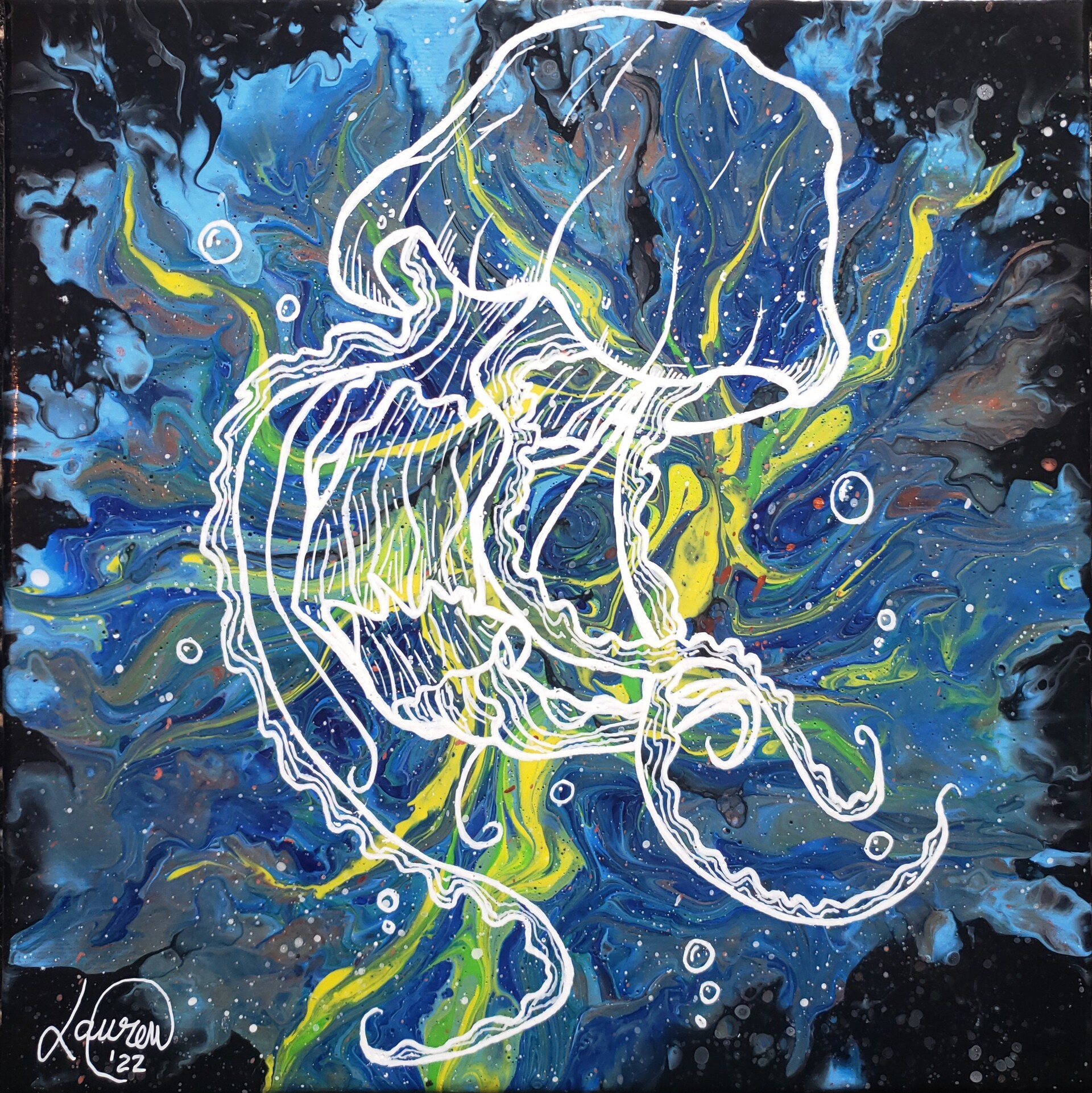 ArtStation - Dancing Jelly