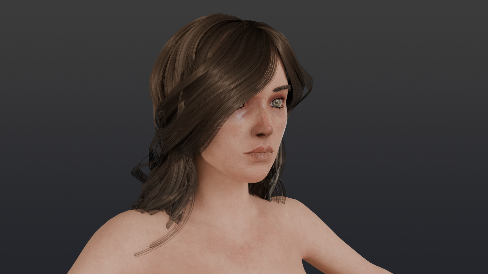 Chris Burrows - Girl Sculpt