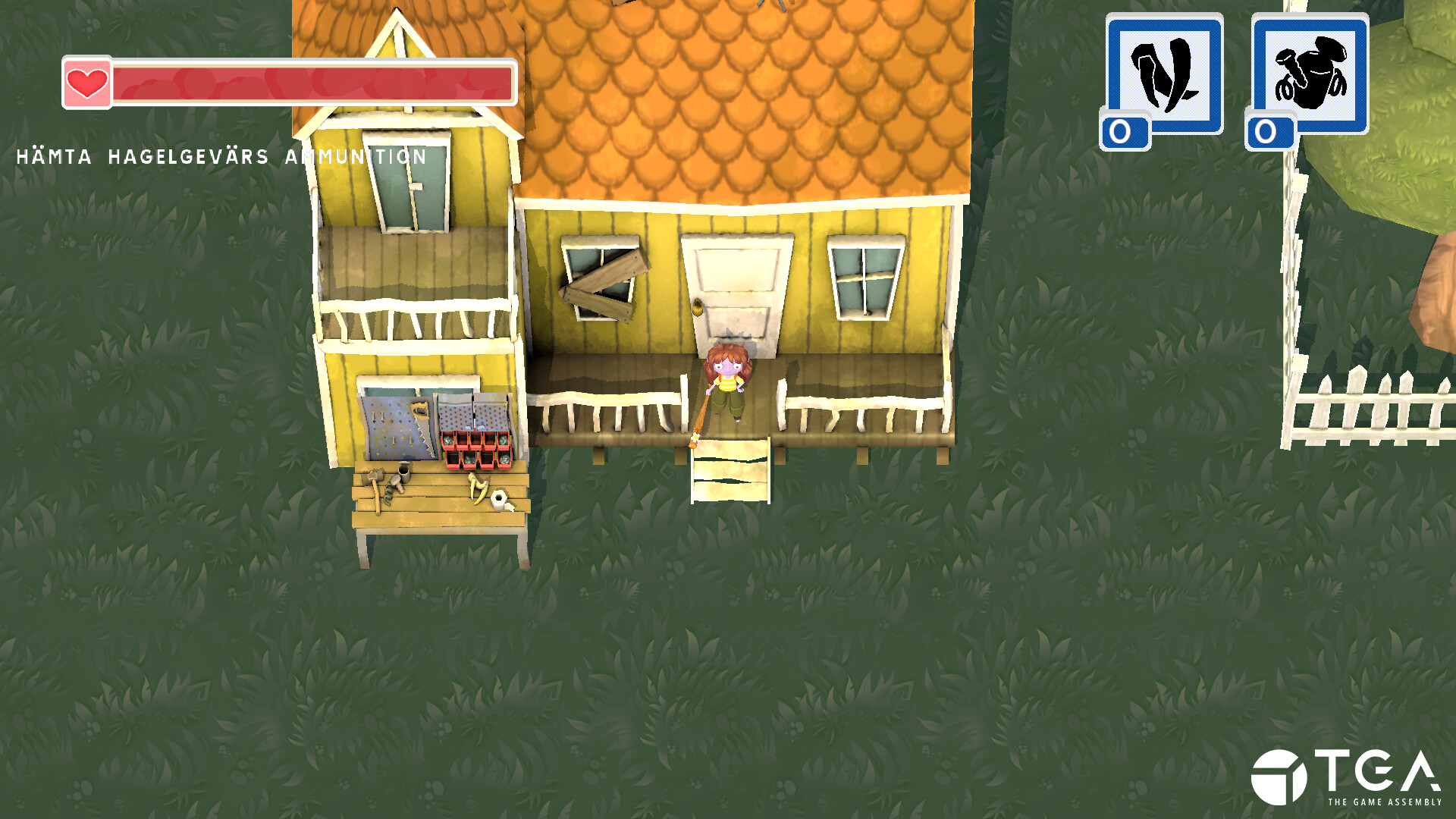 Linus Arvidsson - The Game Assembly Game Project 4: Tårta och Demoner