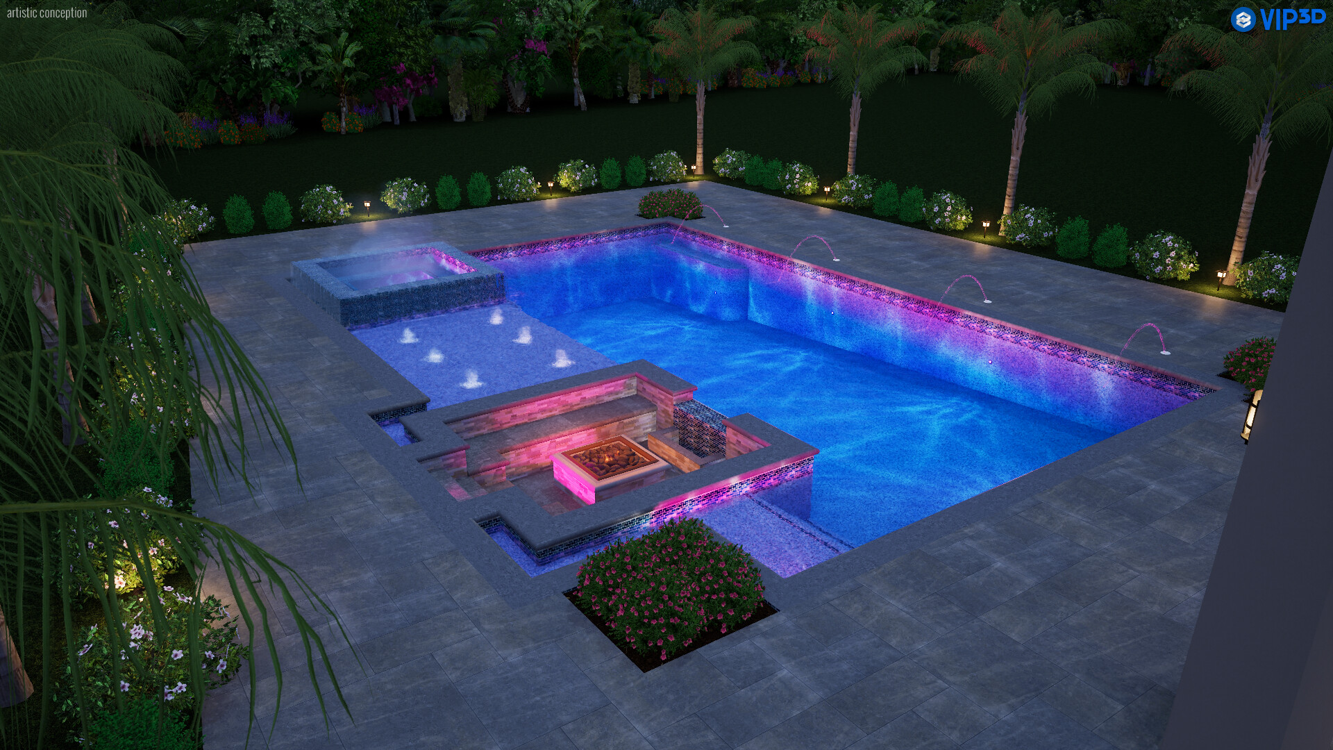 Luke Rowling - Luxury Pool Design