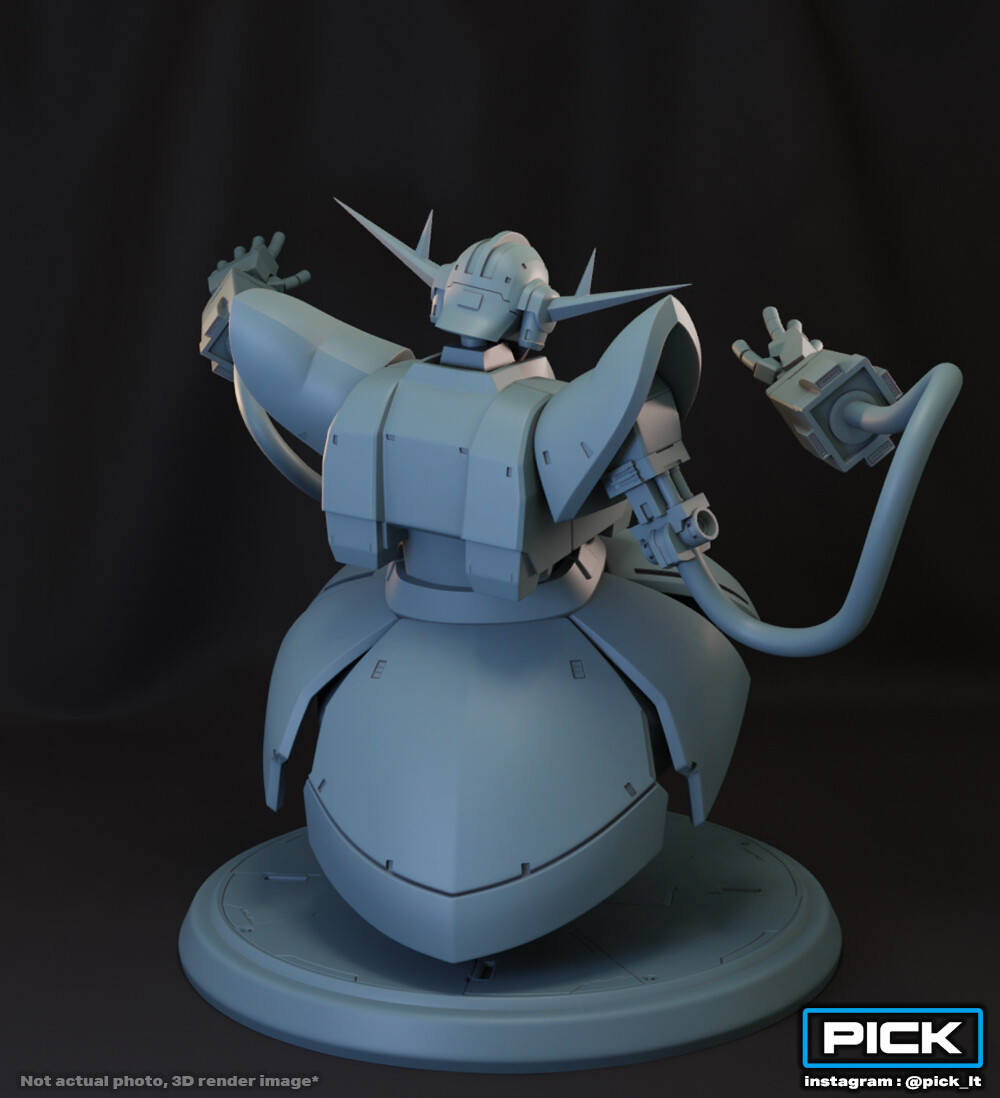 Pierrick LE TEXIER - 02/ MSN-02 Zeong Wired 5-barrel (detached) ver ...