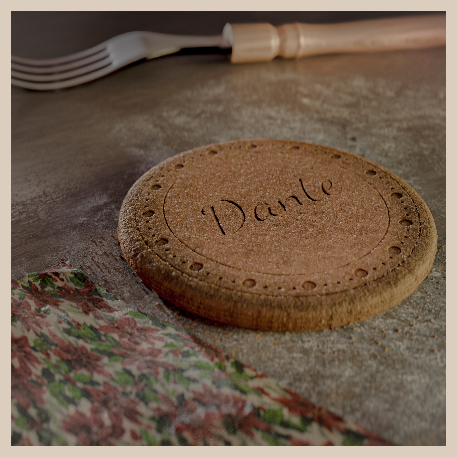 ArtStation - biscuit render