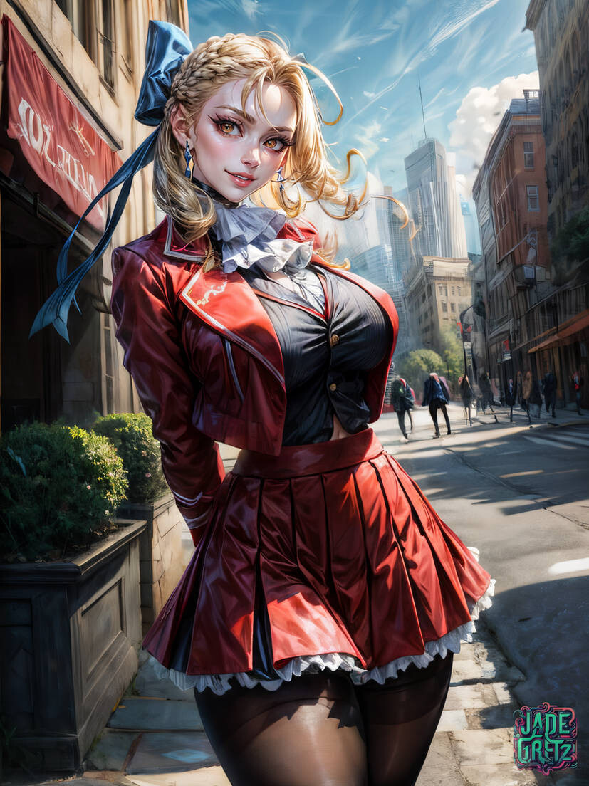 Jade Gretz - Karin Kanzuki: Fierce Elegance by Jade Gretz