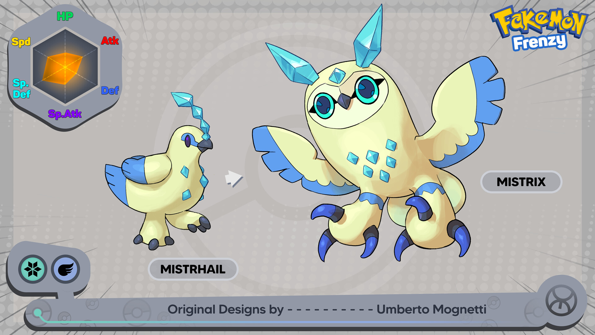 Umberto Mognetti - Fakemon Frenzy - Ice