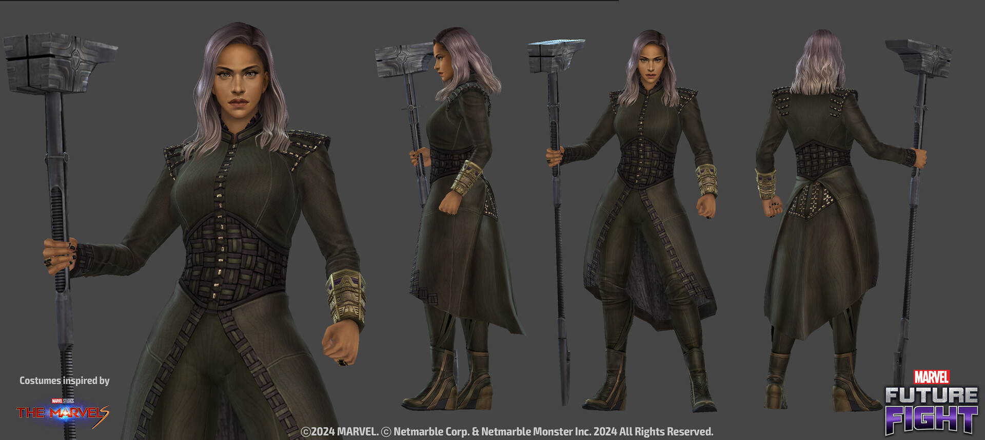 ArtStation - Marvel Future Fight : Marvel Studios' The Marvels : DarBenn