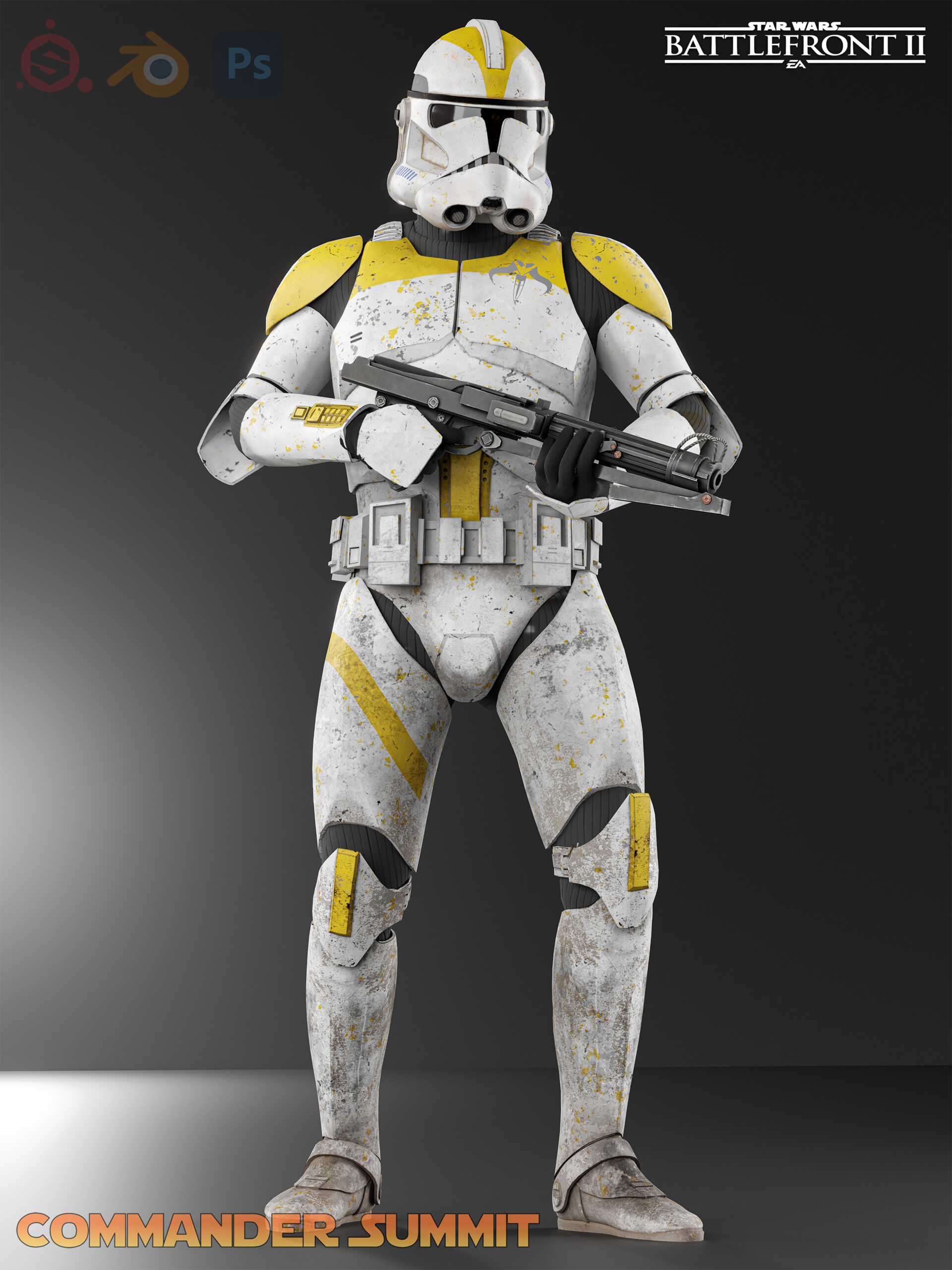 ArtStation - Teroch Company Clone Trooper