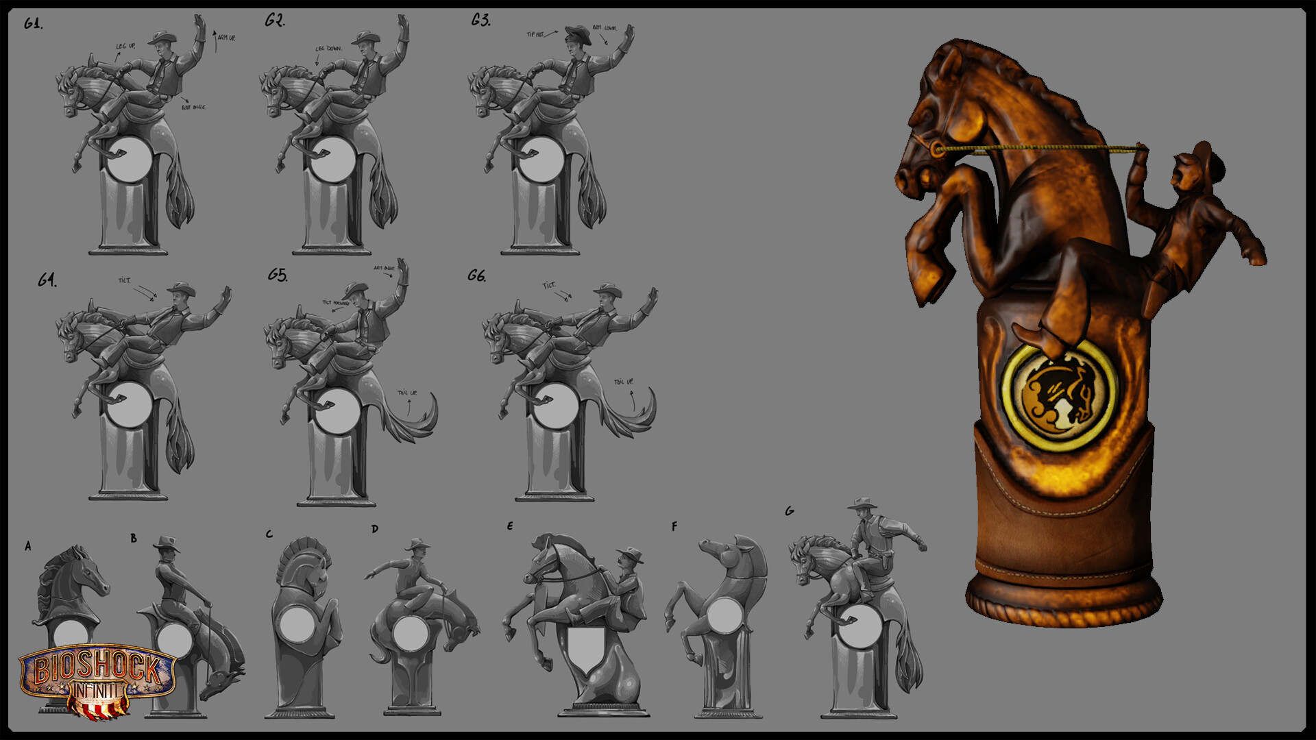 Mauricio Tejerina - Bioshock Infinite Vigor Bottles