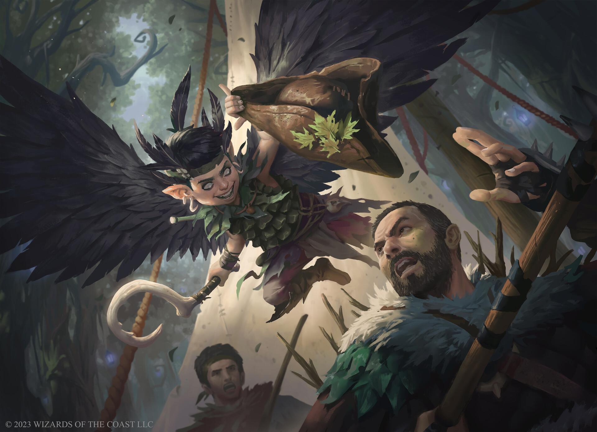 ArtStation - MTG - Nettling Nuisance