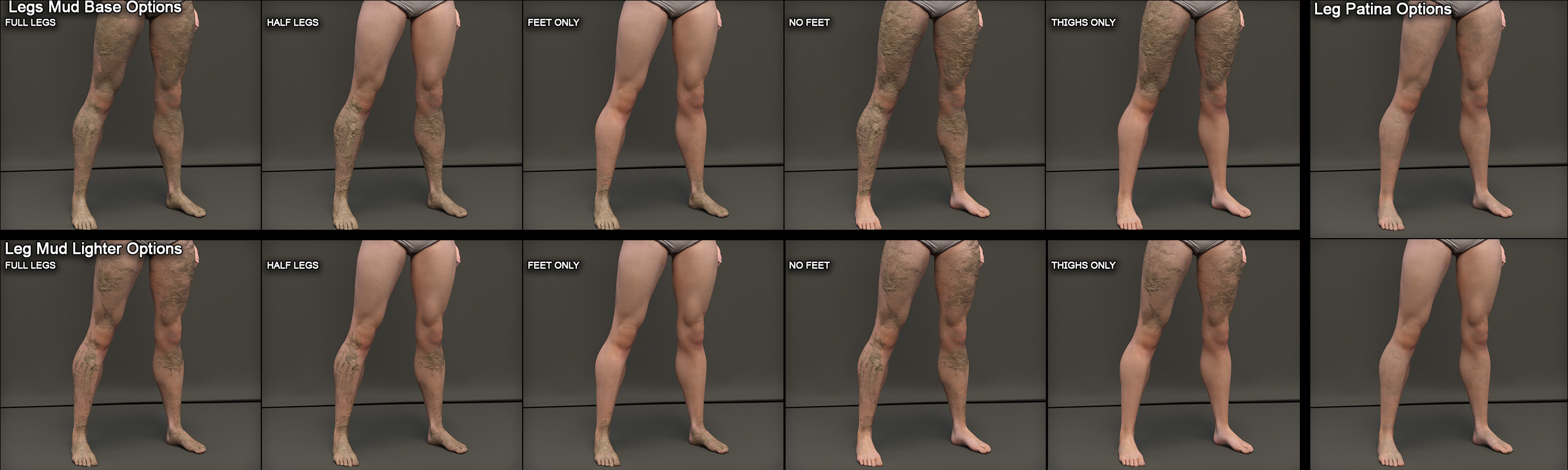 Aeon Soul - Skin Effects: Mud