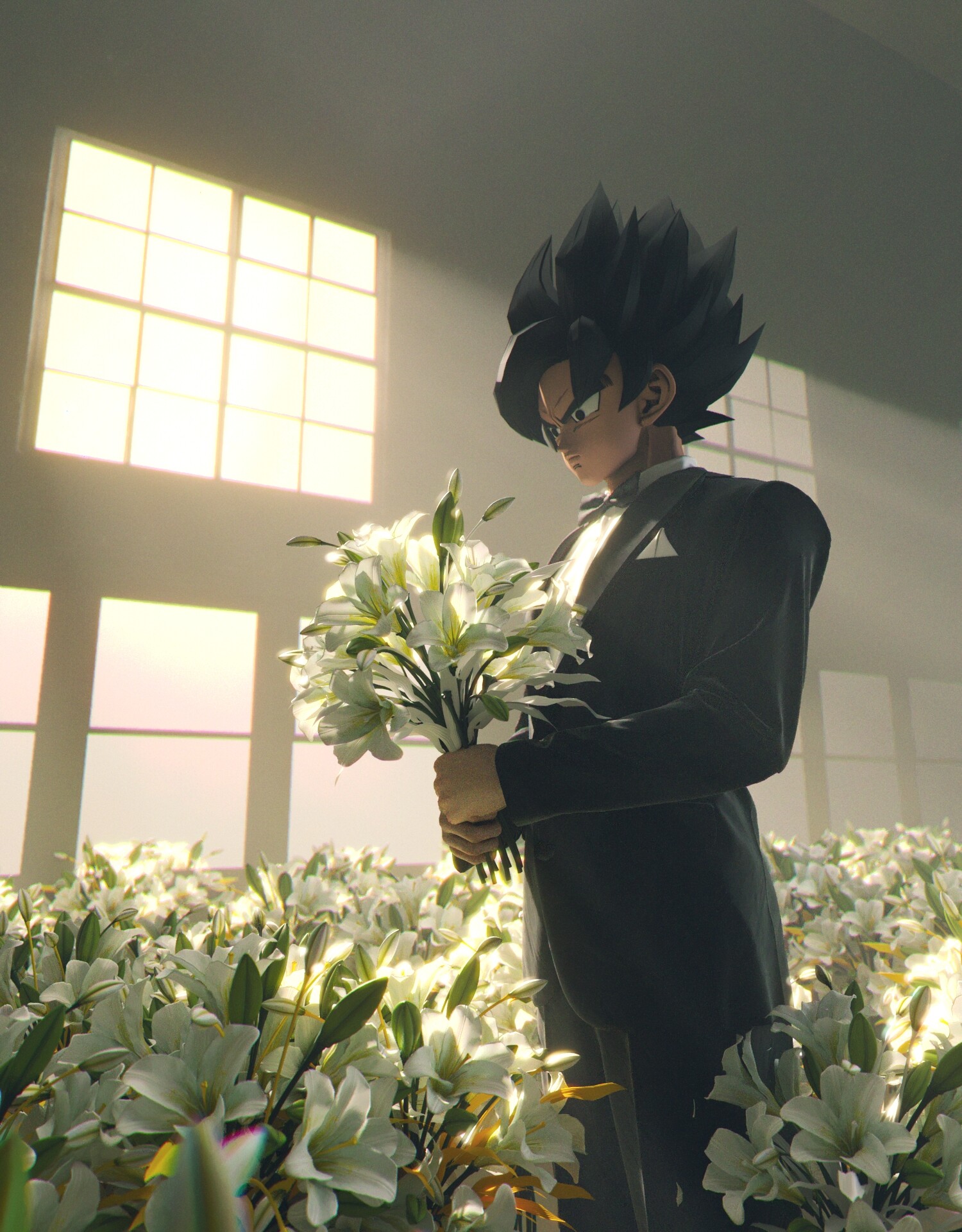 ArtStation - Sayonara 鳥山明