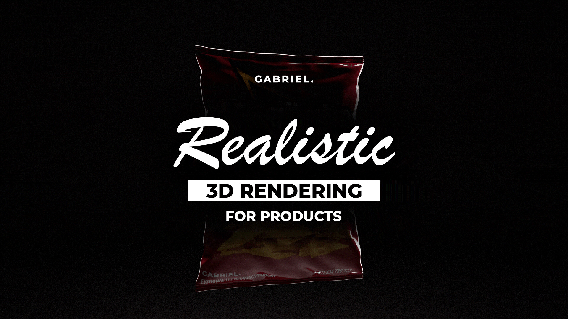 ArtStation - Realistic 3D Product Rendering