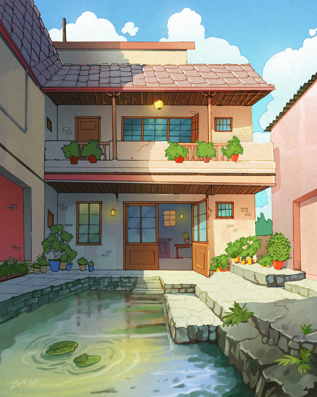 ArtStation - background 13