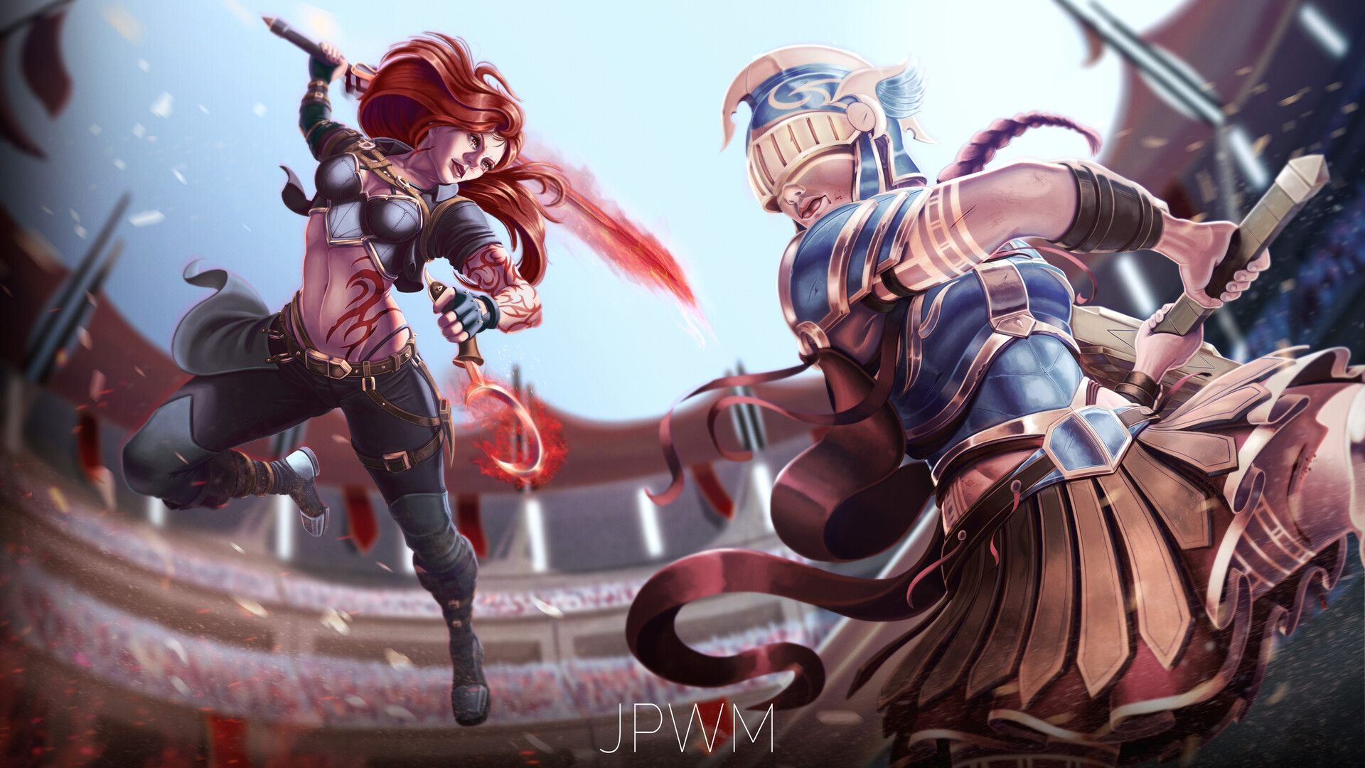 ArtStation - Rift Slayer: Colosseum