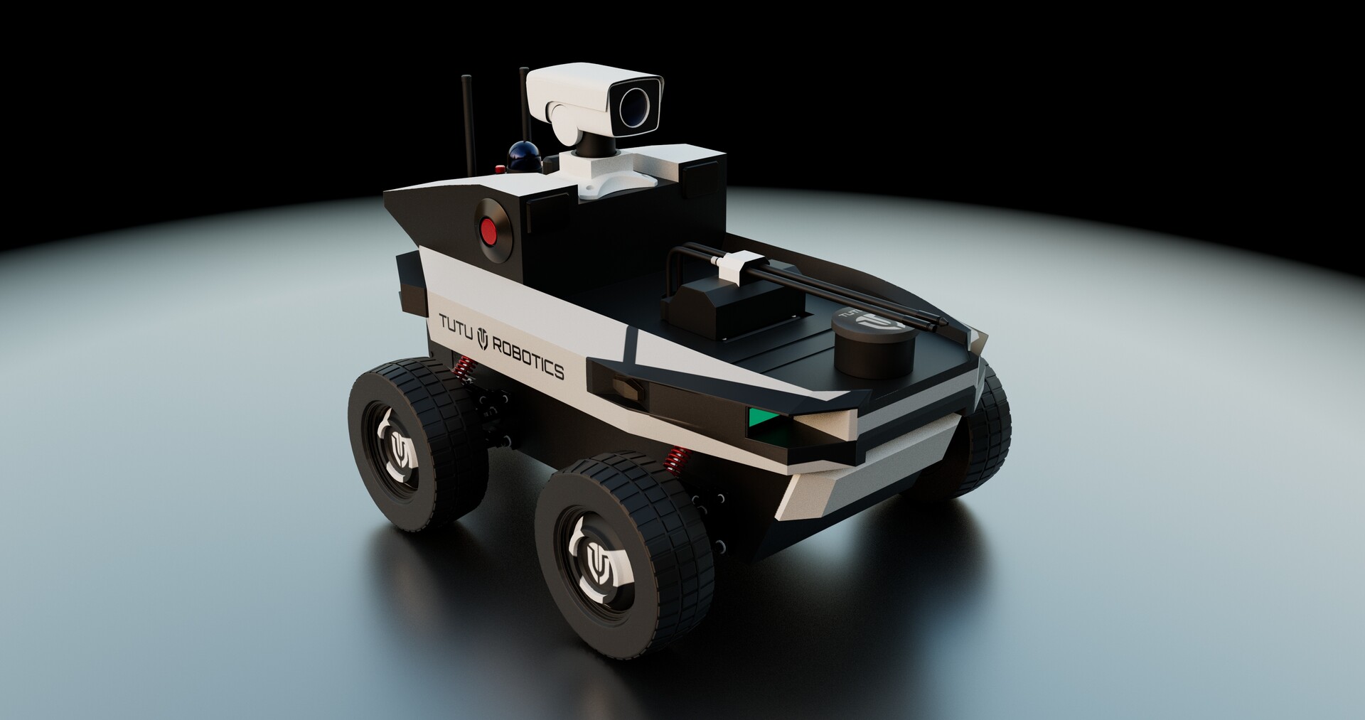 ArtStation - Robot Car