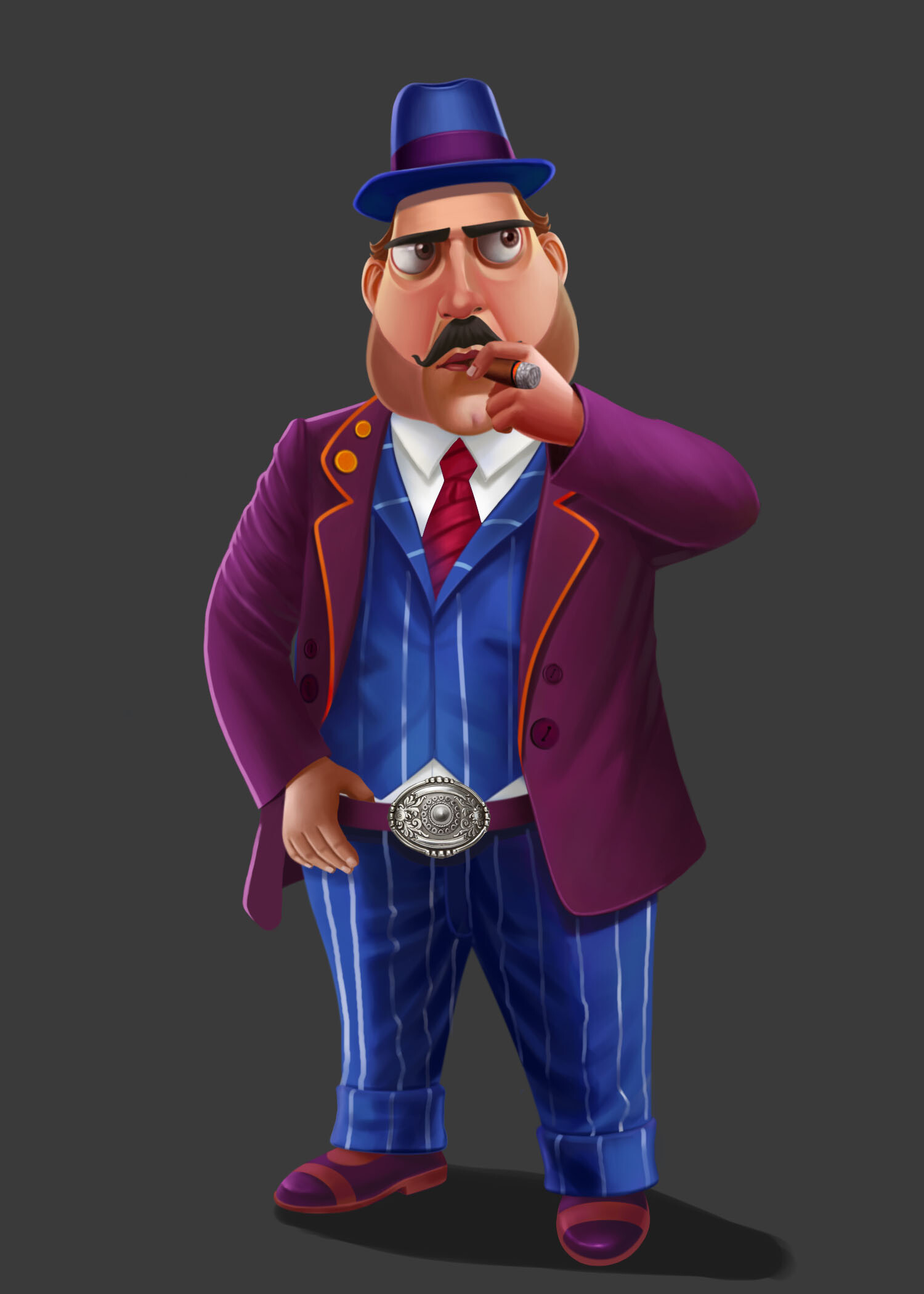 ArtStation - A man character