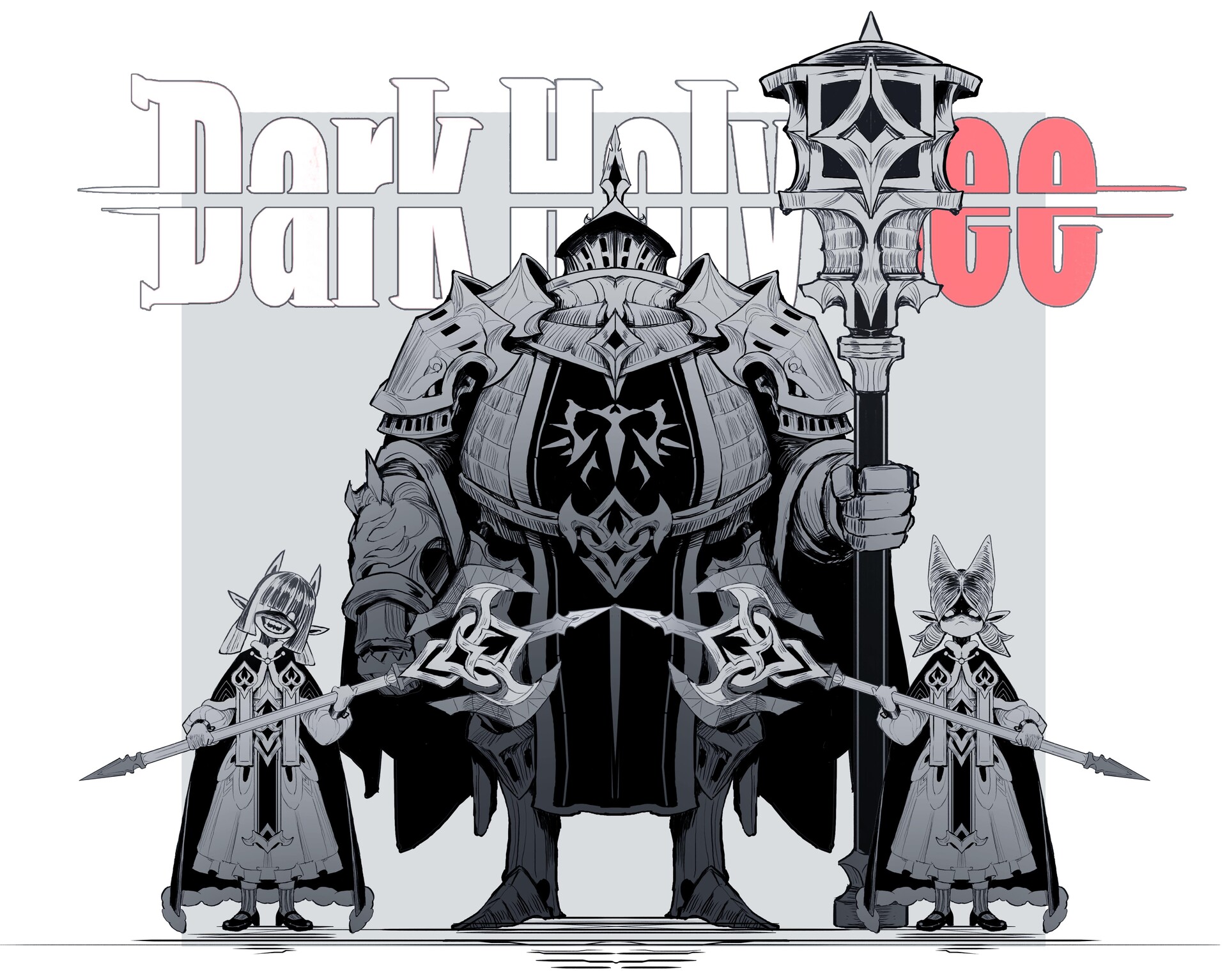 ArtStation - Dark Holy See