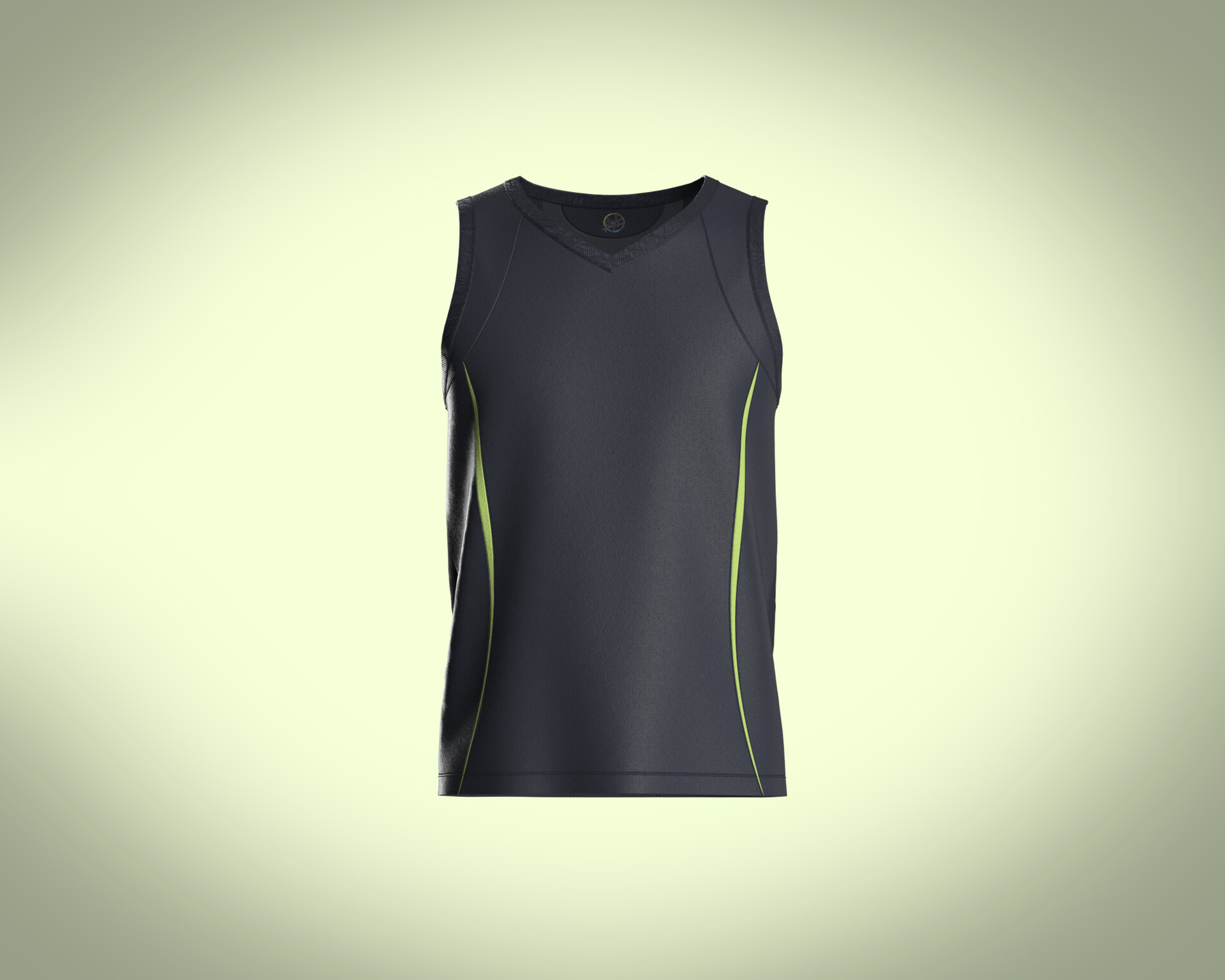 ArtStation - Mens Running Workout Tank Tops