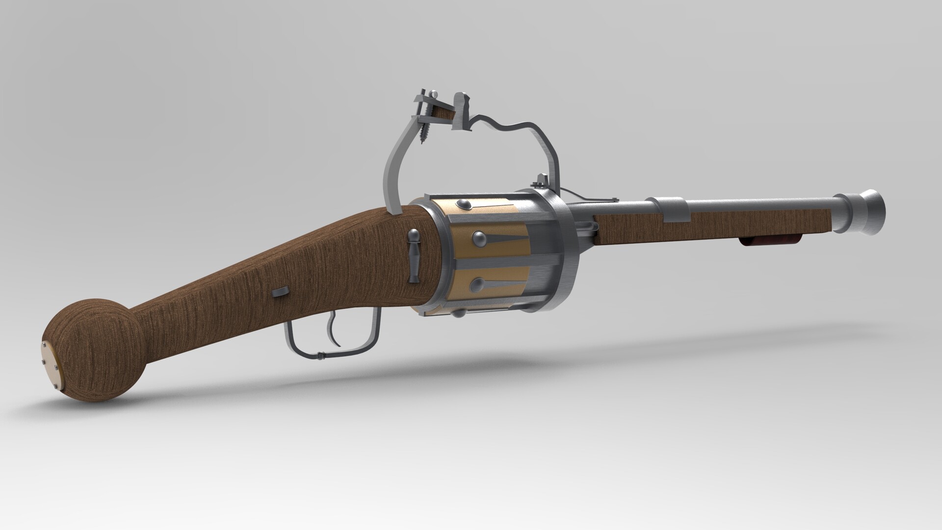 Prasanth mugada - Georg Reichwein Revolver 1597