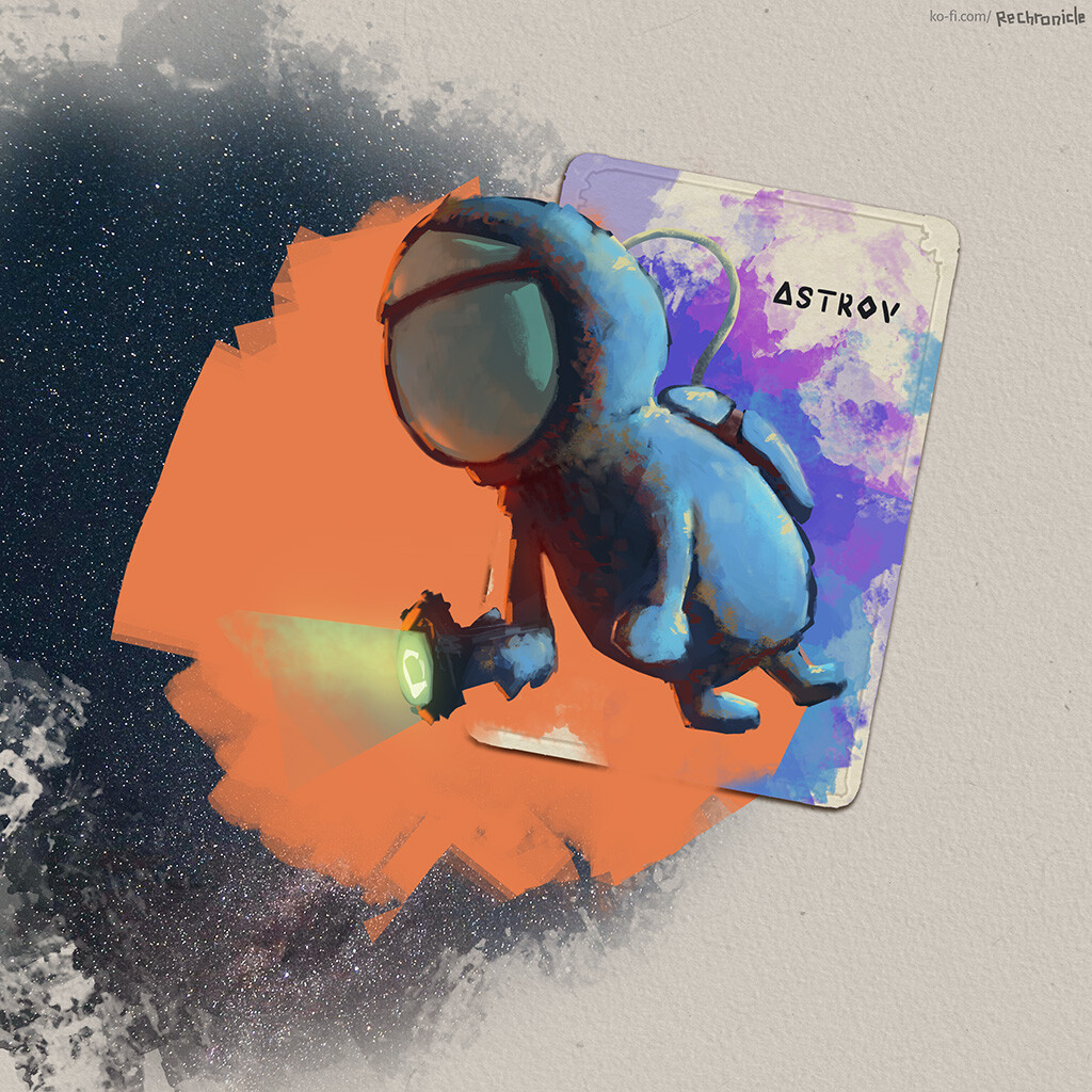 ArtStation - Astrov | Character CARDs