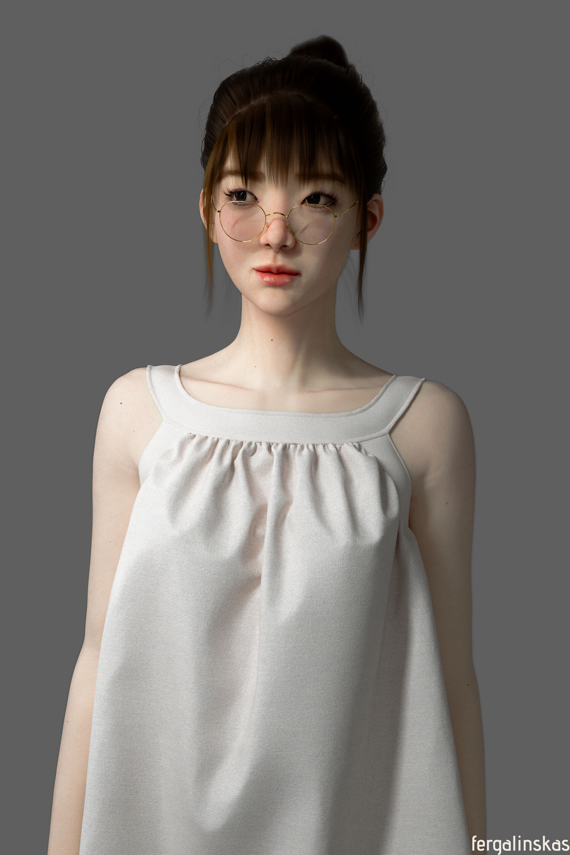 ArtStation - Asian Girl