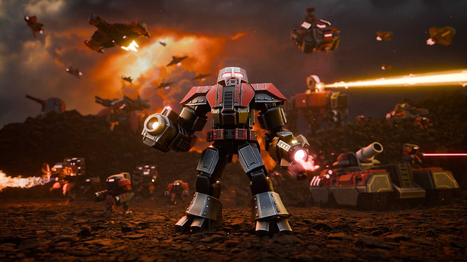 Ed Rahn - Beyond All Reason (BAR) Promo Material - Cortex Commander