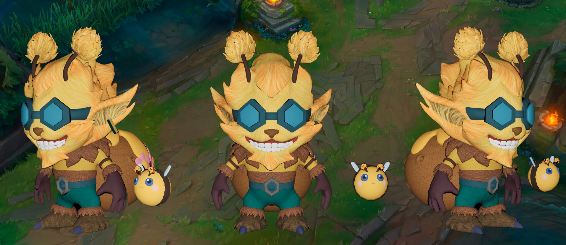 ArtStation - Bee Ziggs League of Legends