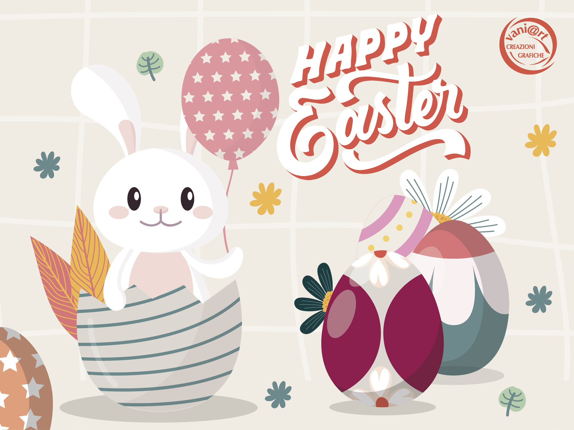 ArtStation - Happy Easter | 24 04 04 04 24