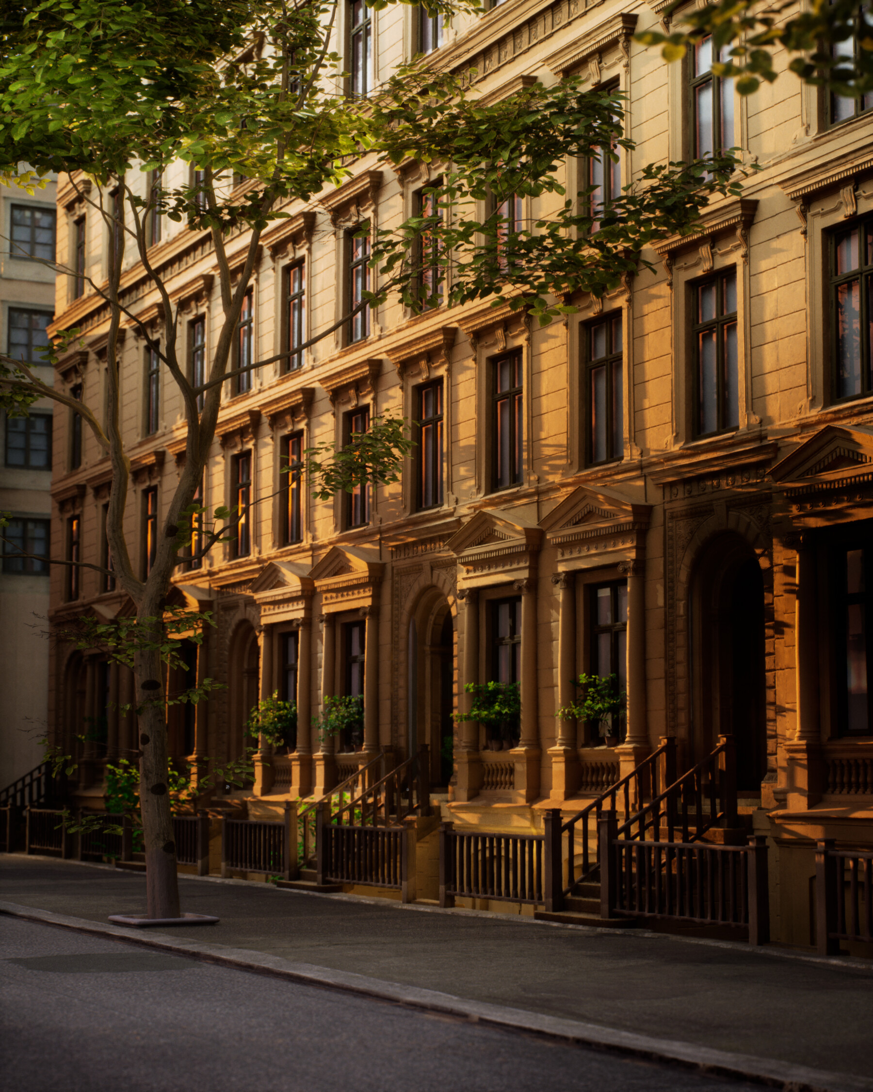 Jayant Sarkar - European Street