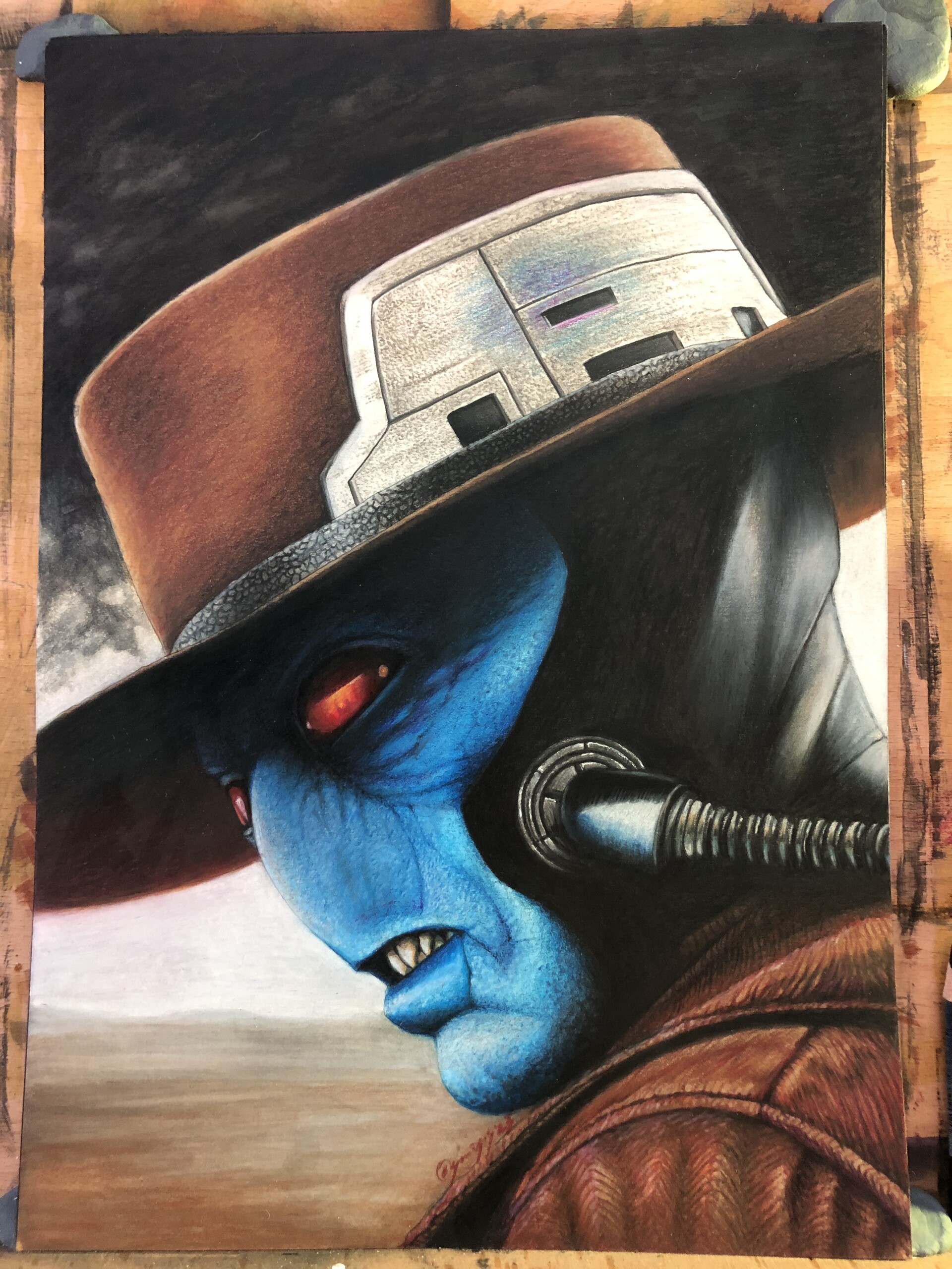 ArtStation - Cad Bane