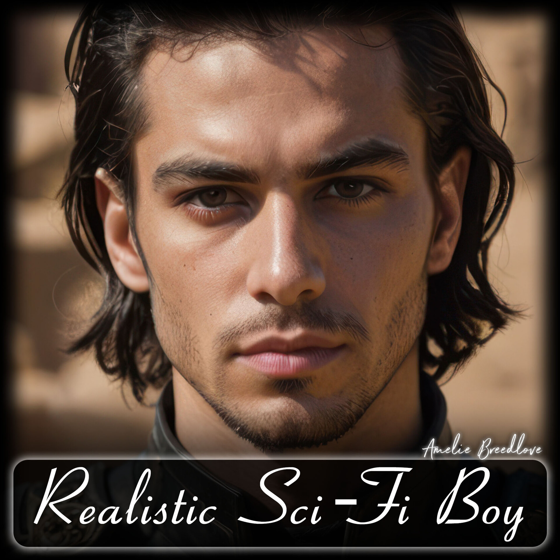 ArtStation - 520 Realistic Sci-Fi Boy Reference Pack | 4K | v.32