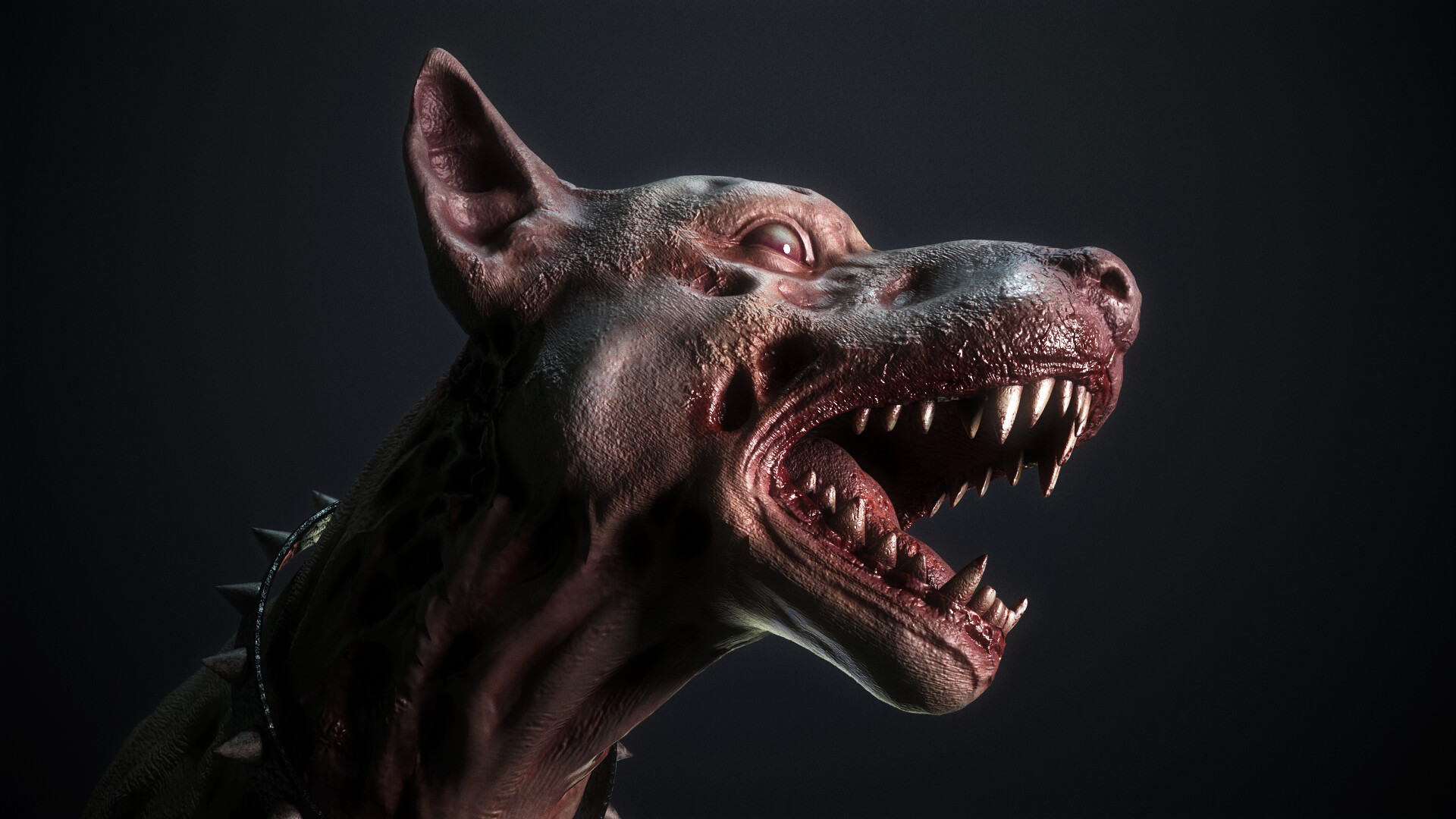 ArtStation - Zombie dog