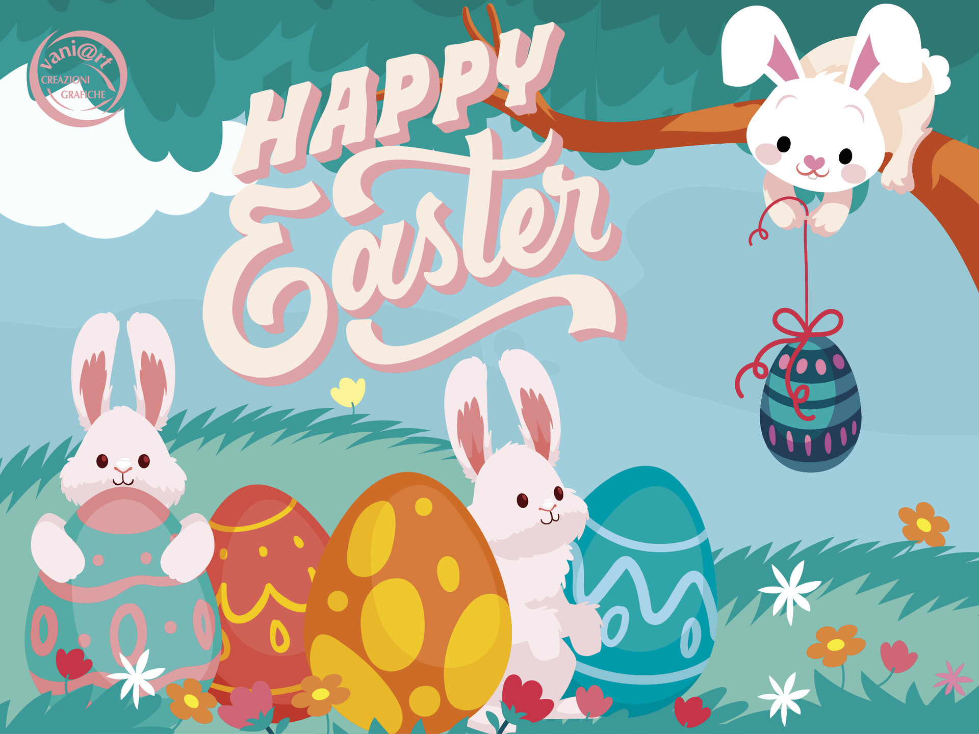 ArtStation - Happy Easter | 24 04 11 04 24