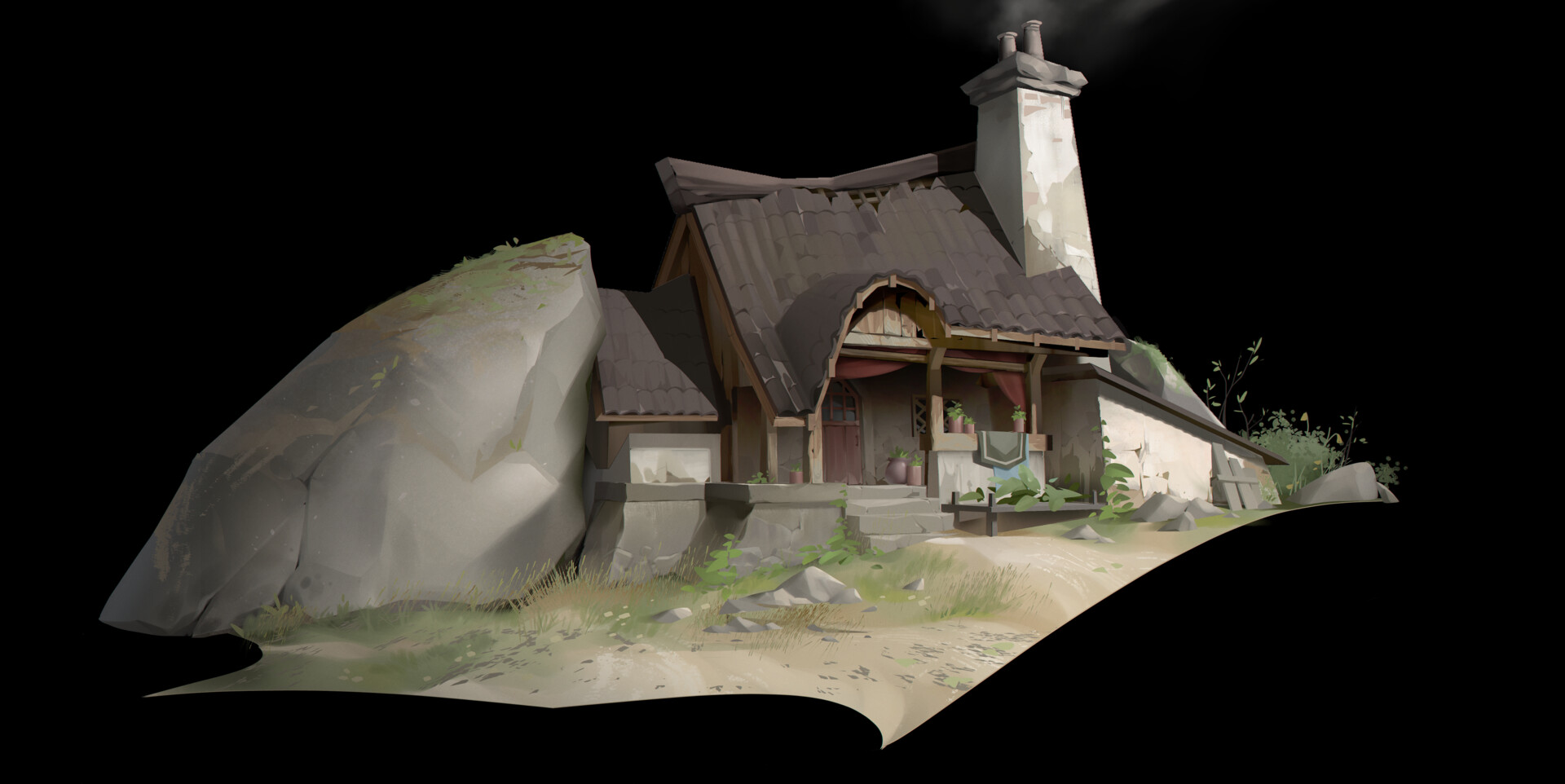 ArtStation - Hut