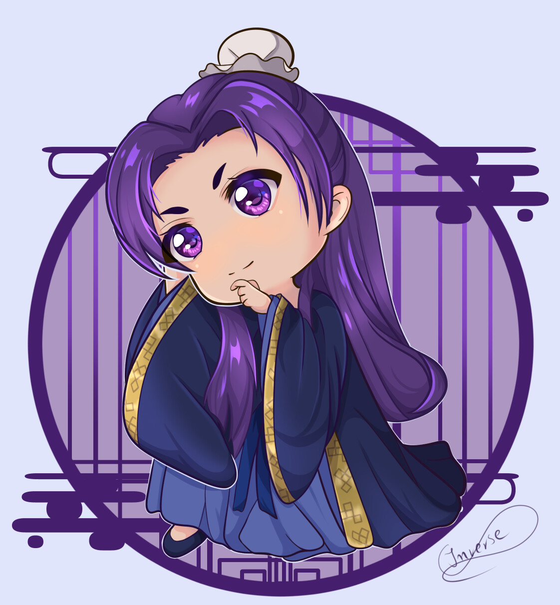 ArtStation - Chibi - Jinshi - The Apothecary Diaries anime fanart